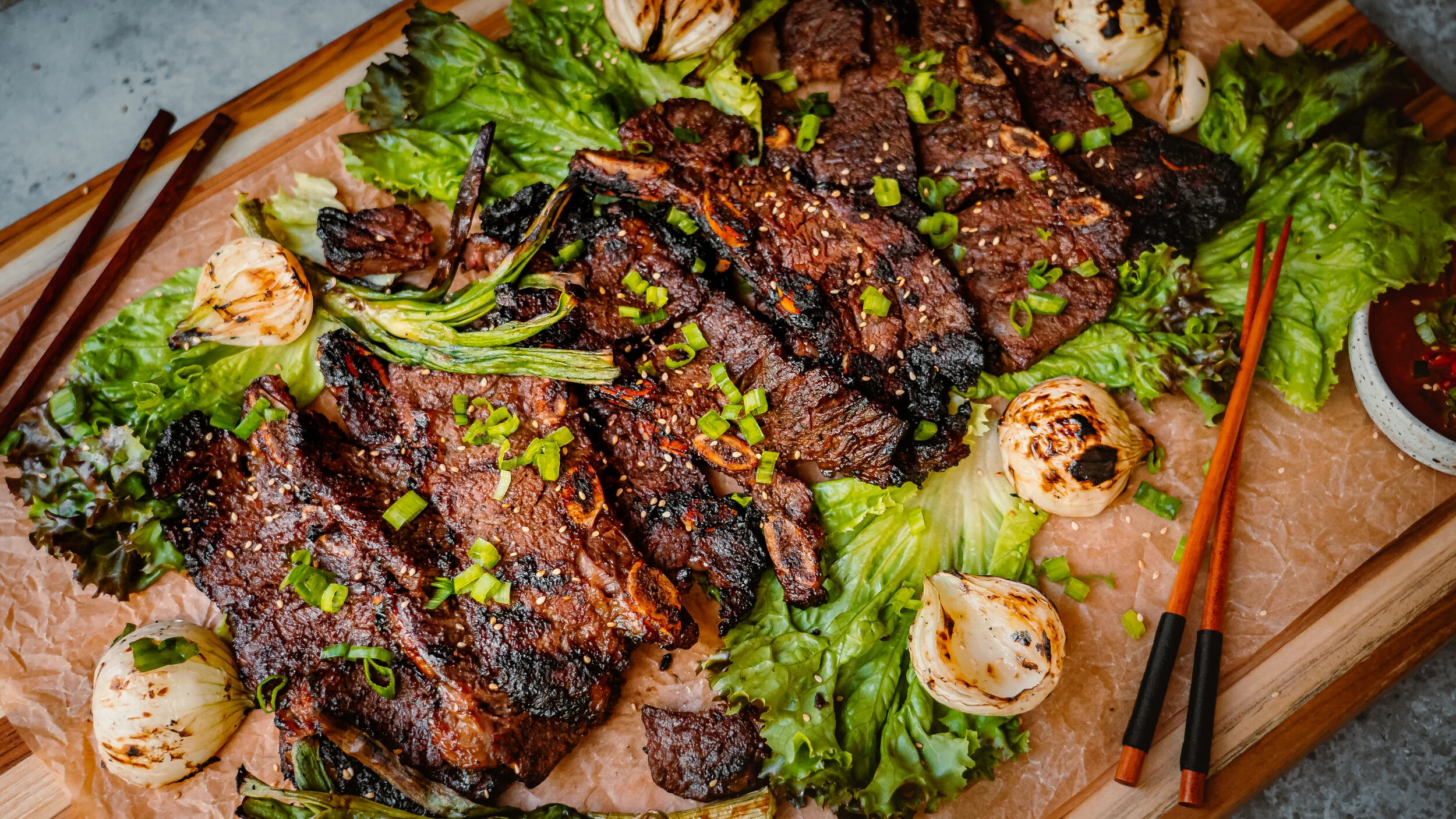 LA Kalbi | Korean Grilled Beef Short Ribs | Galbi-Gui — The Spice Odyssey