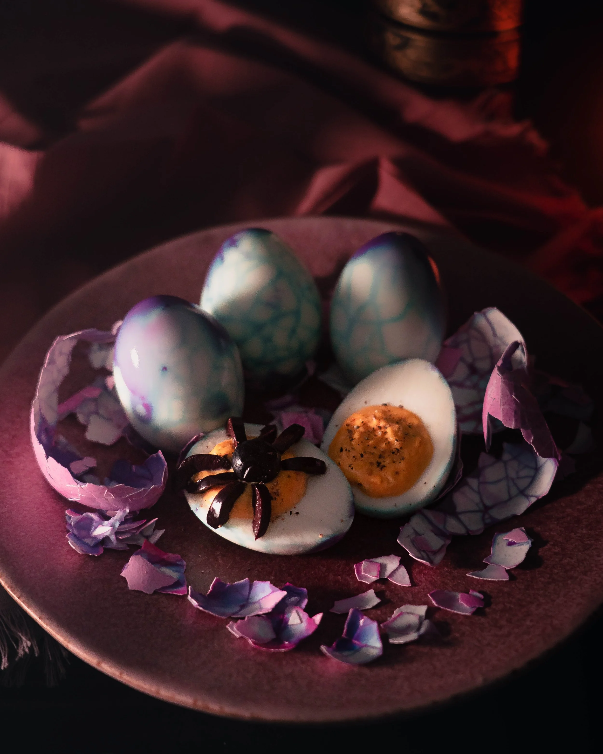 Spooky Deviled Eggs | Halloween | Game of Thrones | Dragon Eggs — The ...