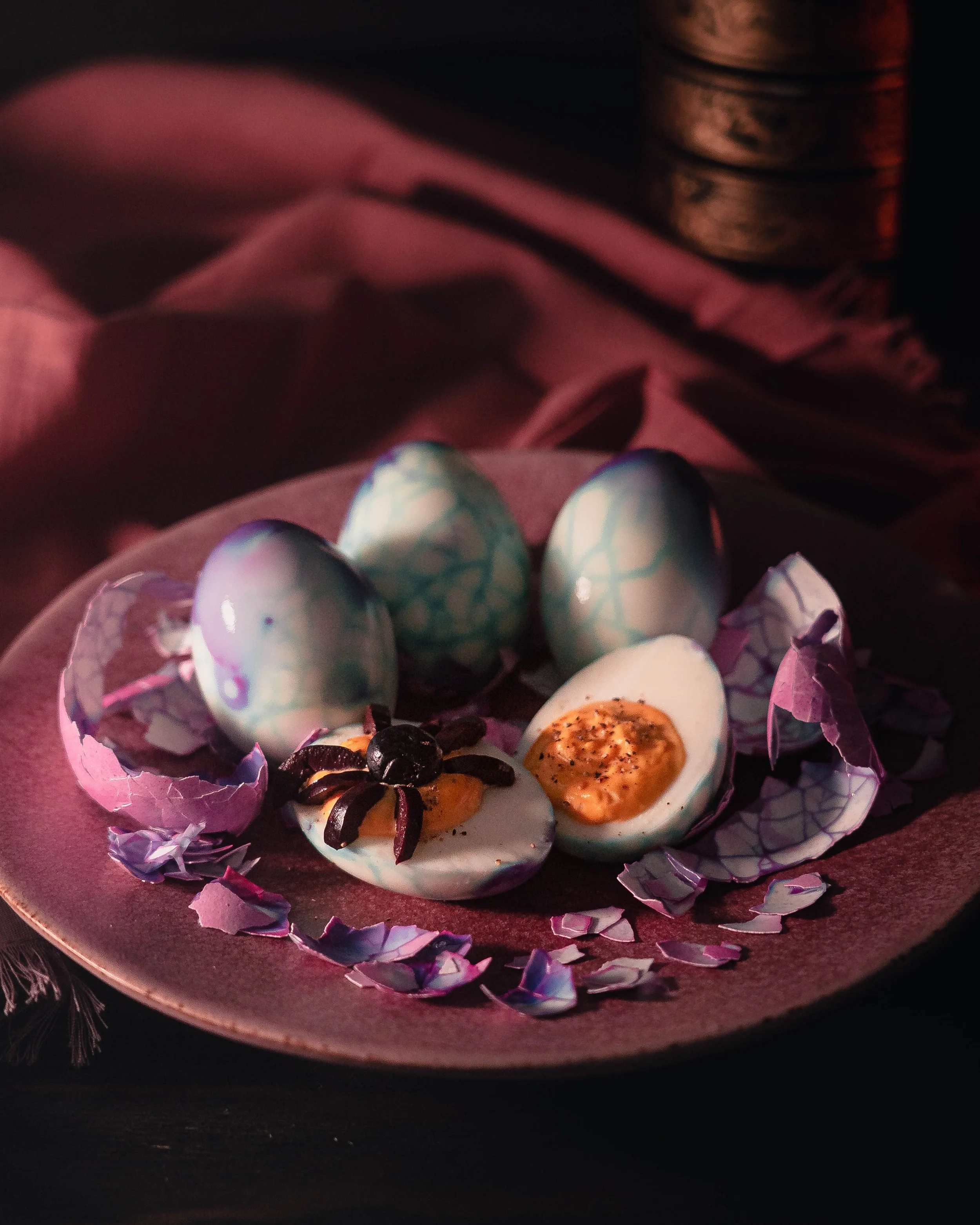 Spooky Deviled Eggs | Halloween | Game of Thrones | Dragon Eggs — The ...