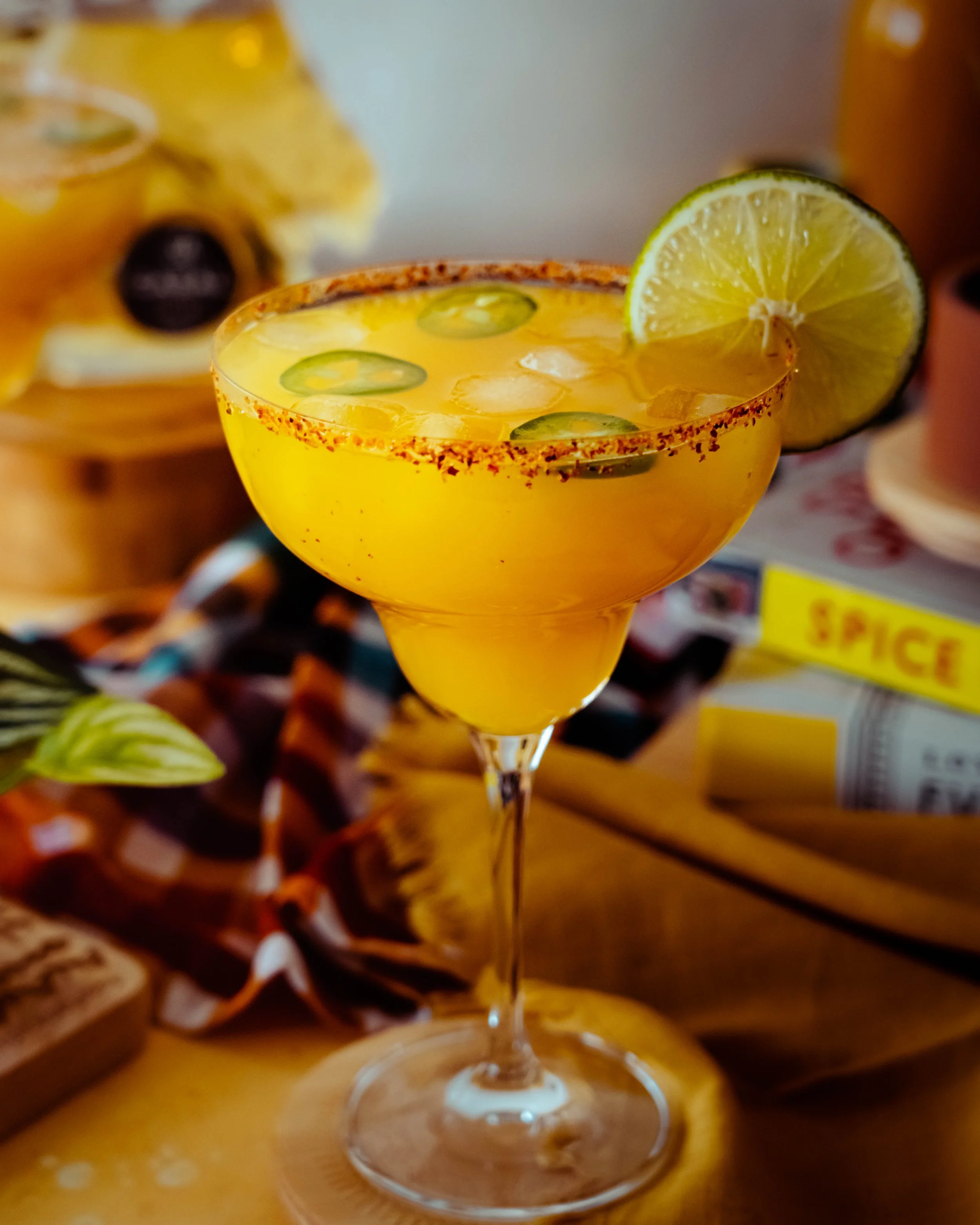 Spicy Mango Margarita | Jalapeno Infused | National Margarita Day ...