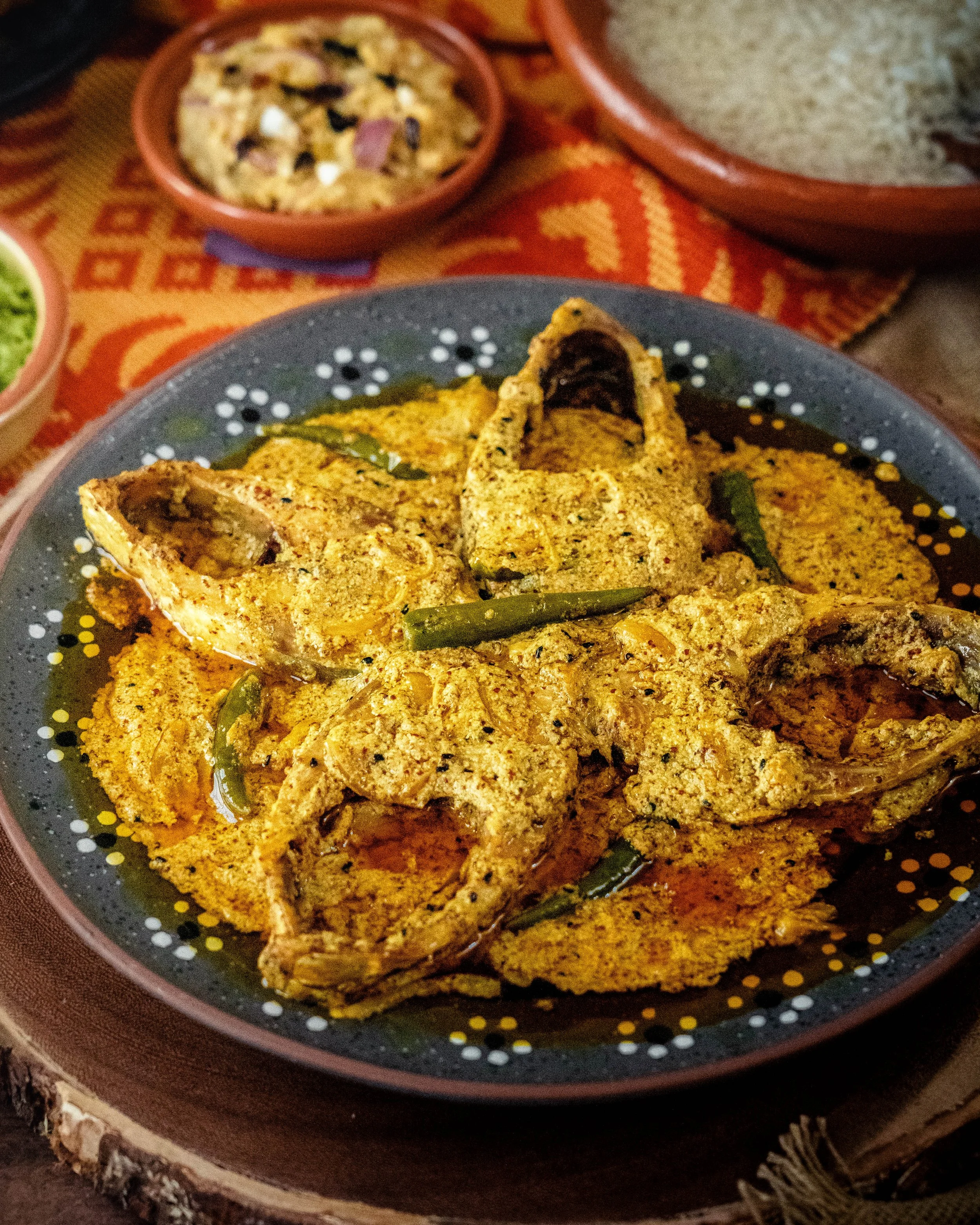 Shorshe Ilish | Hilsa Fish In Spicy Mustard Sauce | Pohela Boishakh ...
