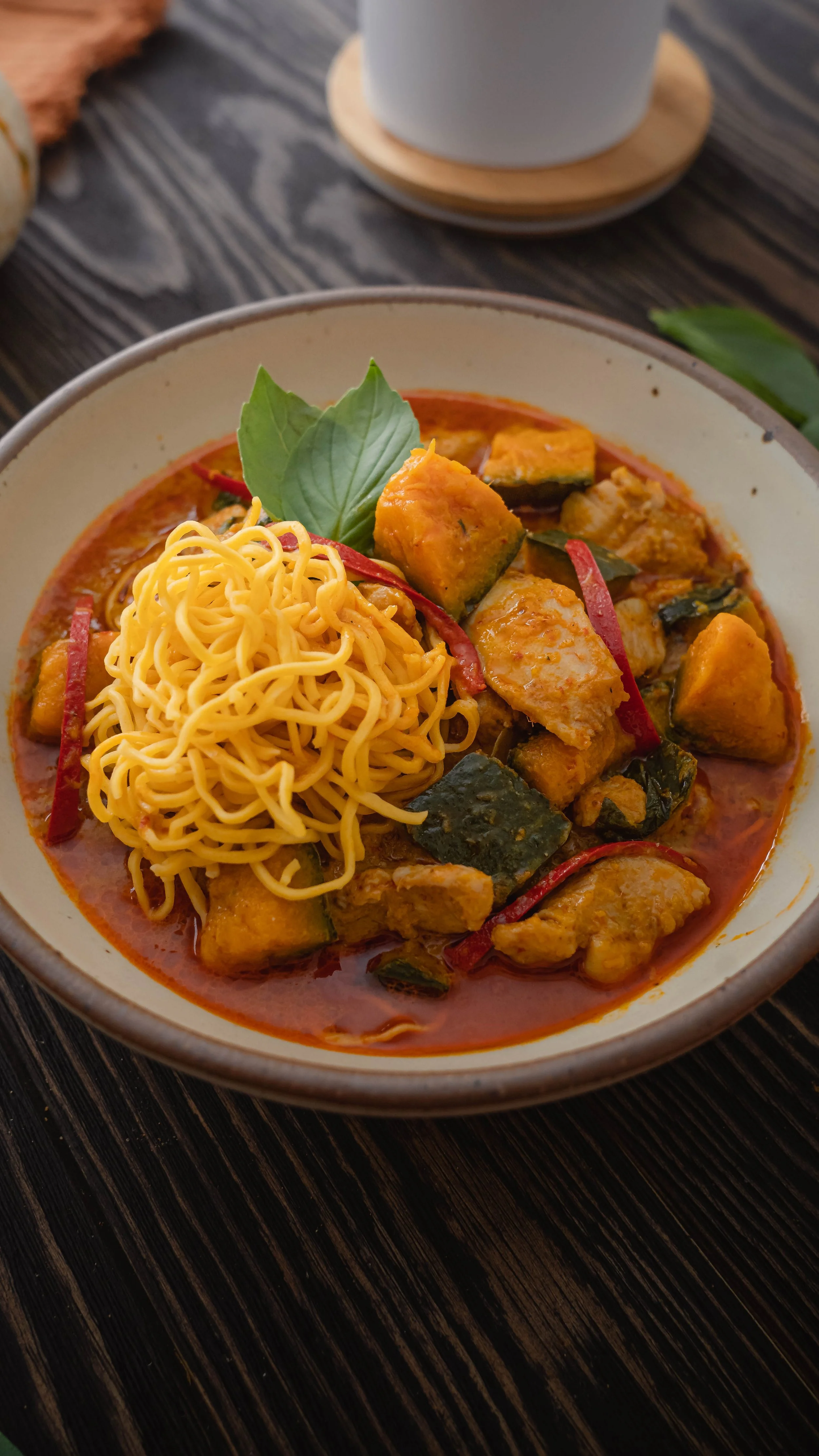 Red Curry — The Spice Odyssey