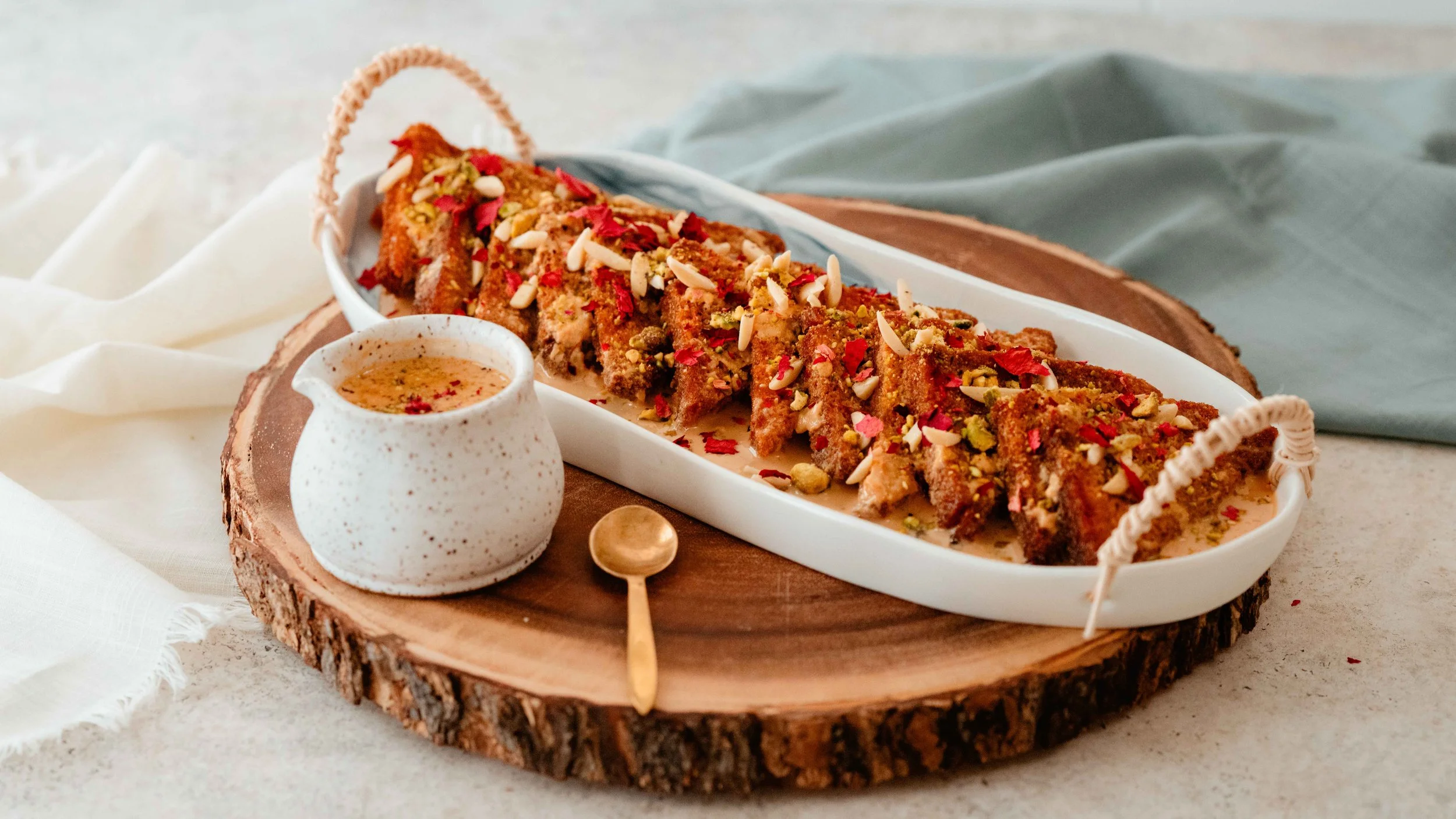 Shahi Tukra — The Spice Odyssey