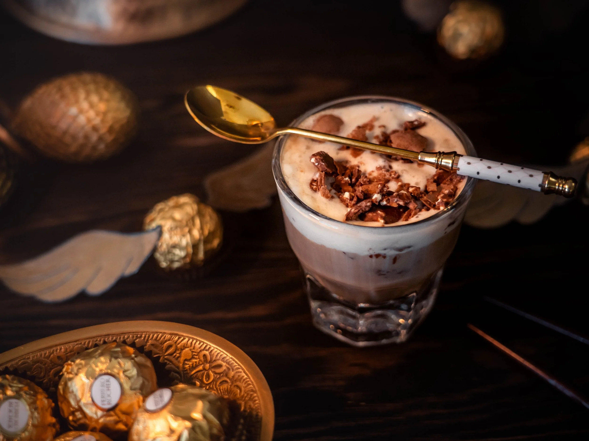 Espresso Patronum! | Hazelnut Affogato | Harry Potter | 20 Years of ...