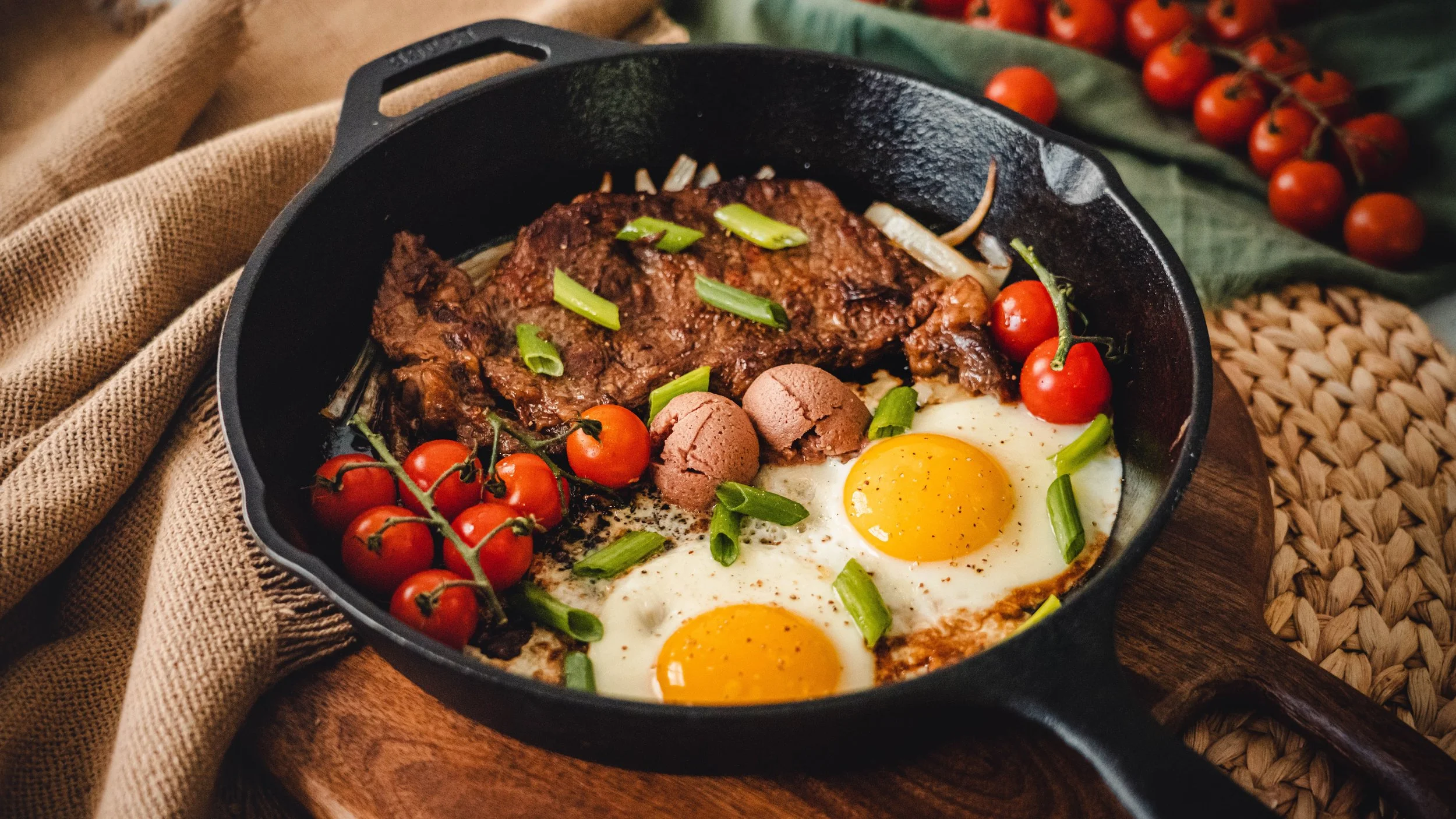 Bò Né | Vietnamese Sizzling Steak & Eggs | Breakfast & Brunch — The ...