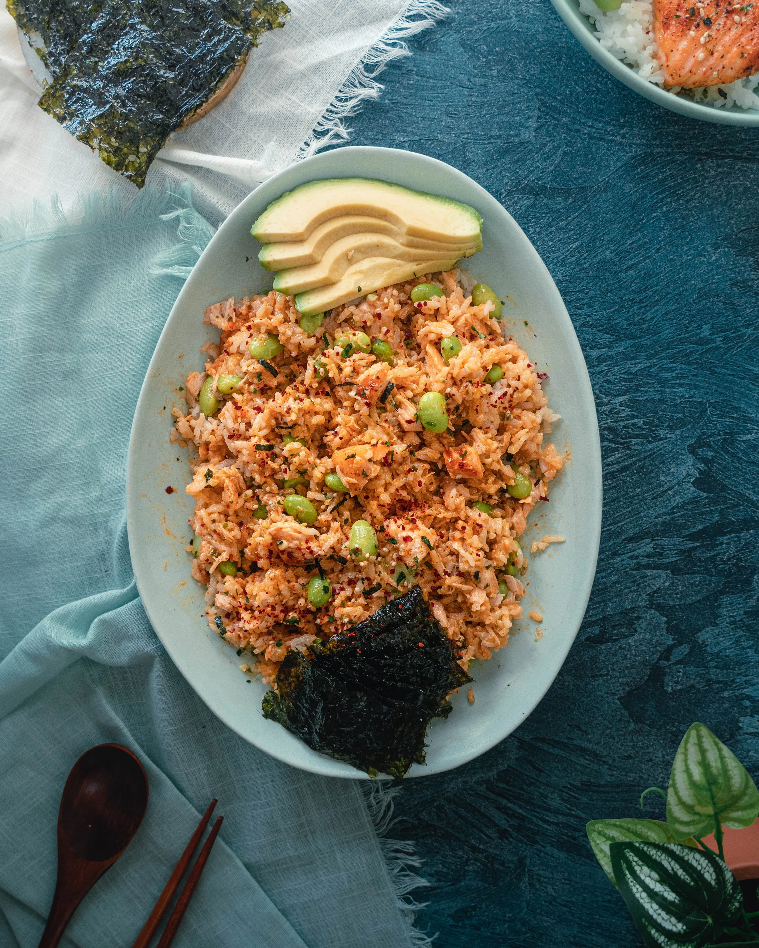 Spicy Salmon Rice | Viral TikTok Recipe — The Spice Odyssey