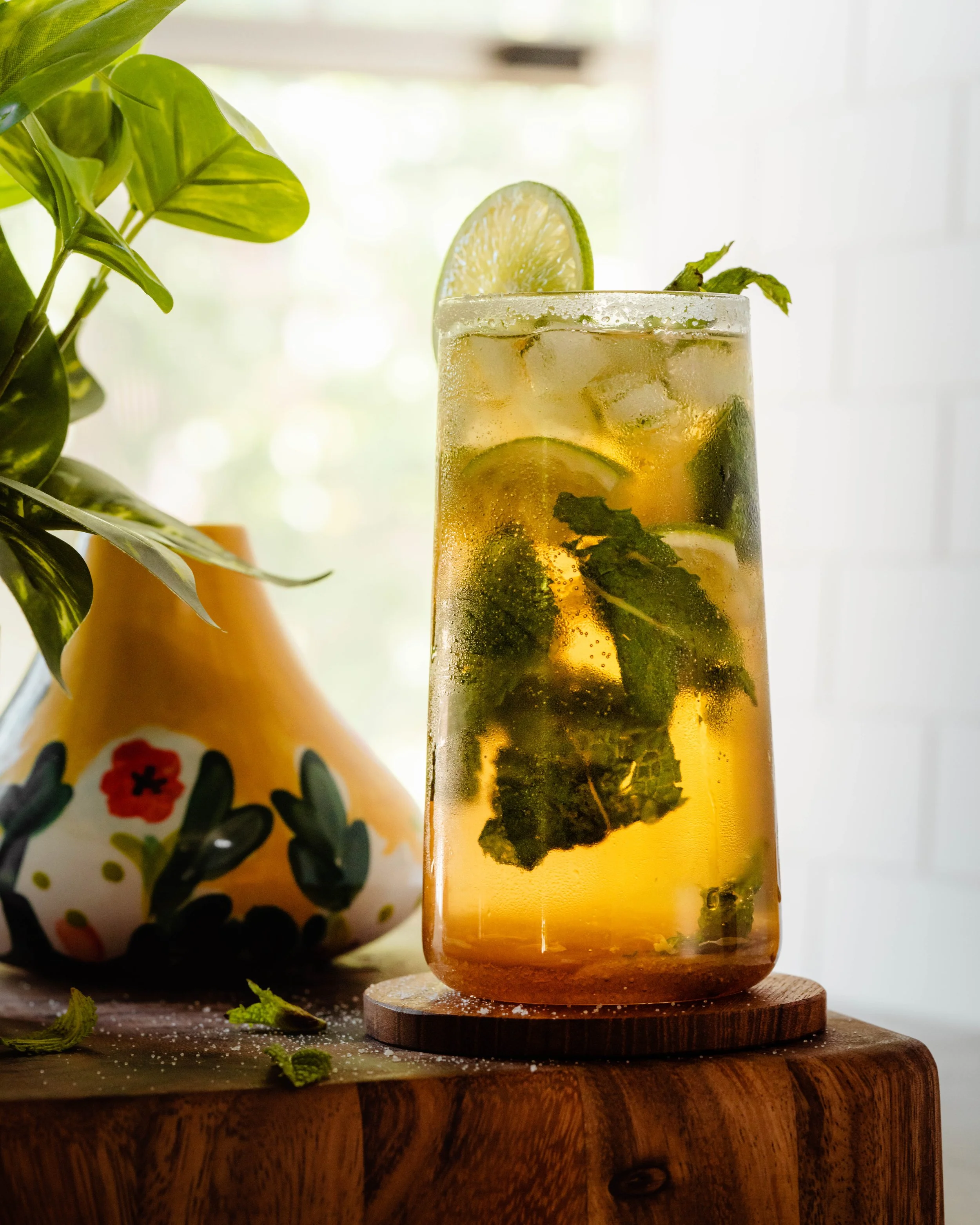 Maghrebi Mojito | Moroccan Mint Tea | Classic Cuban Mojito | Fusion ...