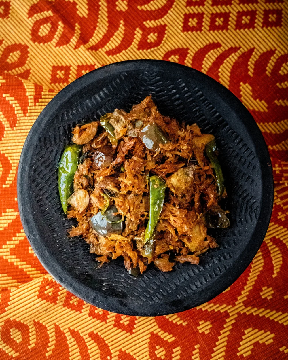 Loitta Shutki Bhuna | Dry Bombay Duck Curry | Spicy & Crispy Fish Curry ...