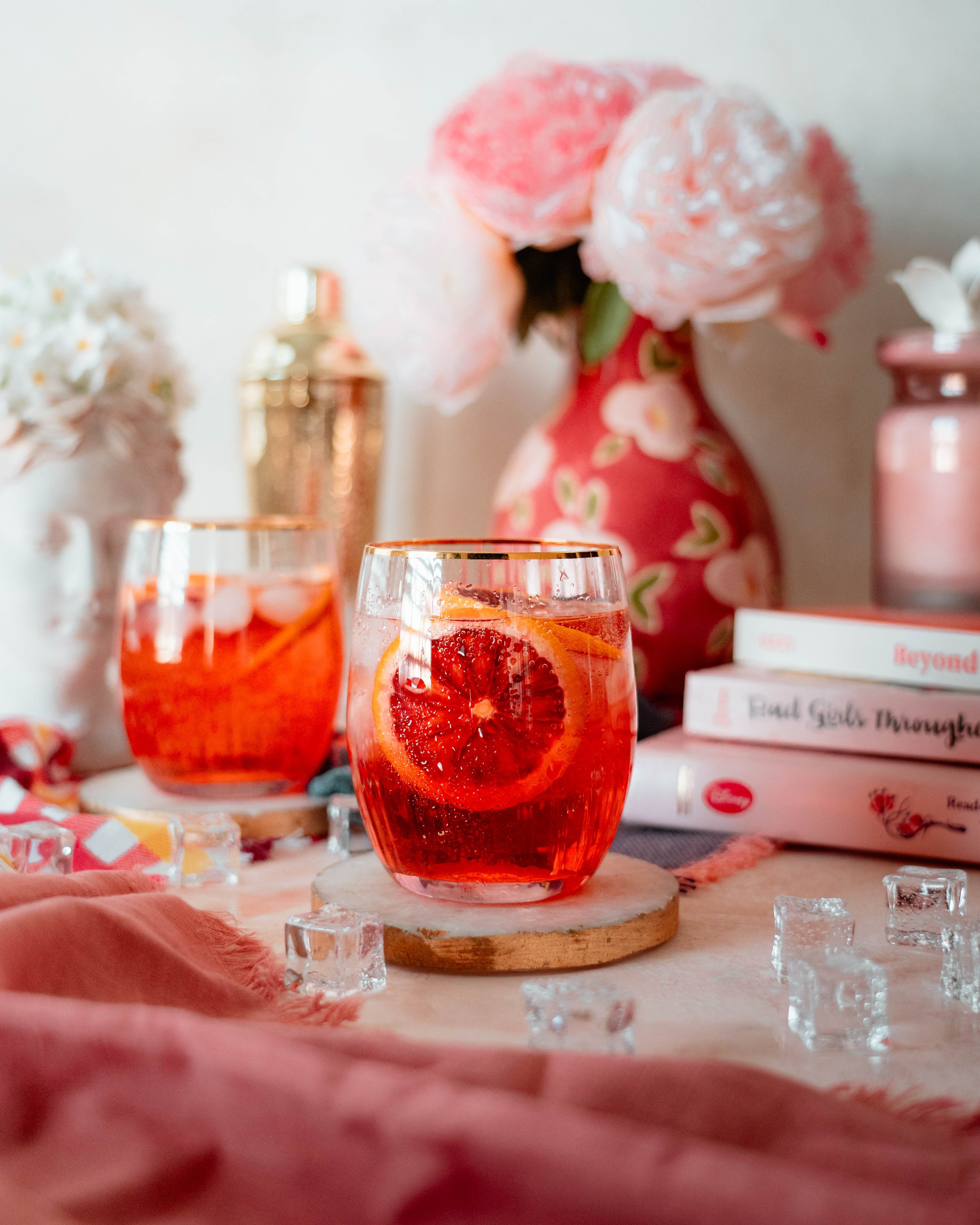 Aperol Spritz — The Spice Odyssey