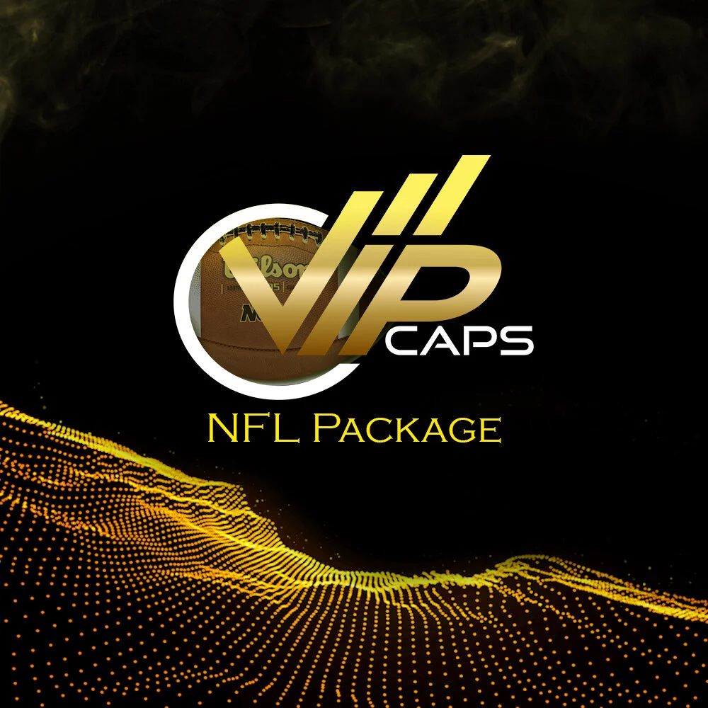 NFL/NCAAF Combo Package — VIP Caps