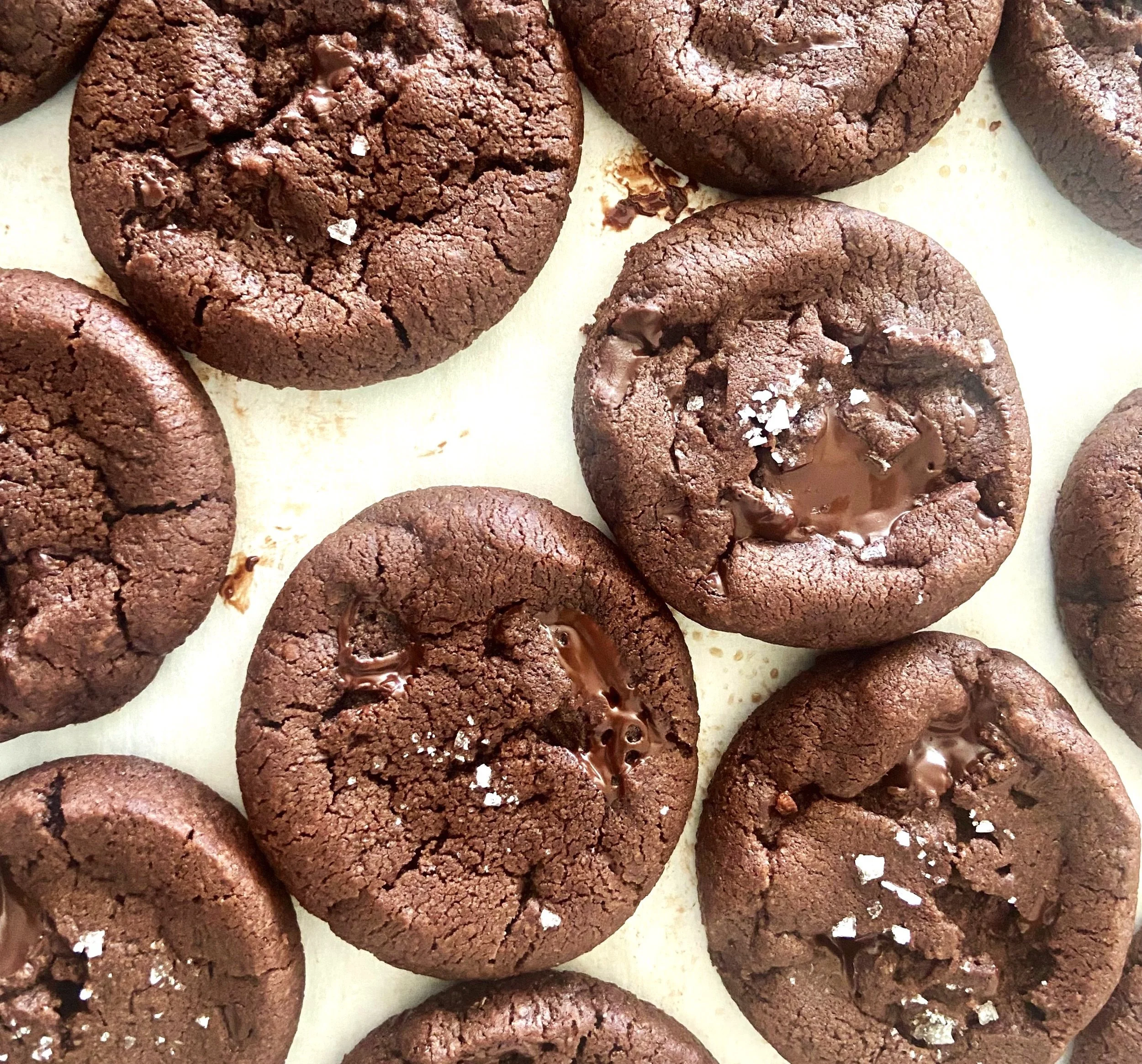 Dorie Greenspan World Peace Cookies aka Korova Sables — Kitchenistics