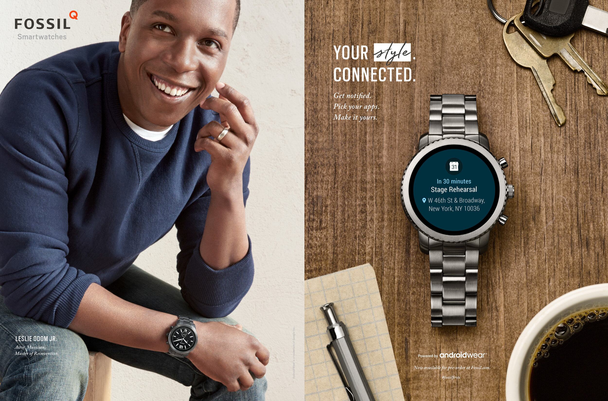 Fossil Print Ads - Portfolio — Blair Remington Garcia