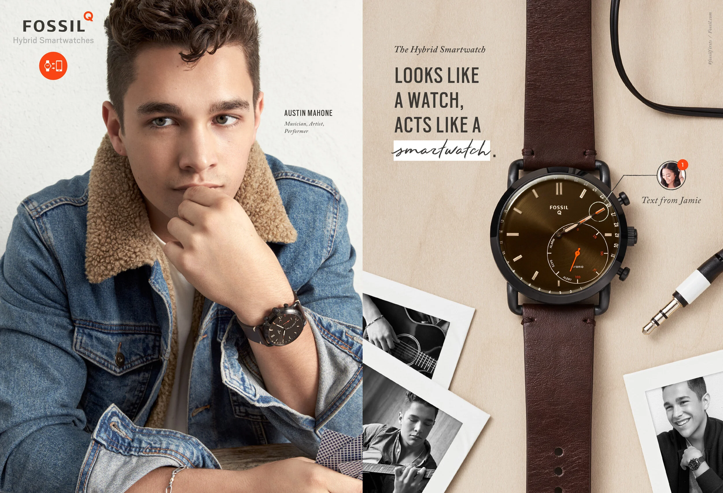 Fossil Print Ads - Portfolio — Blair Remington Garcia