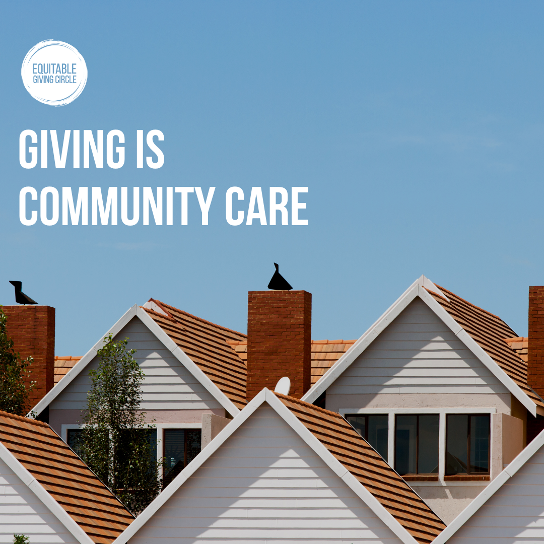 DONATE — Equitable Giving Circle