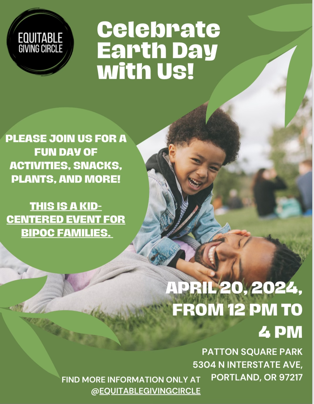 Events in Portland | Equitable Giving Circle