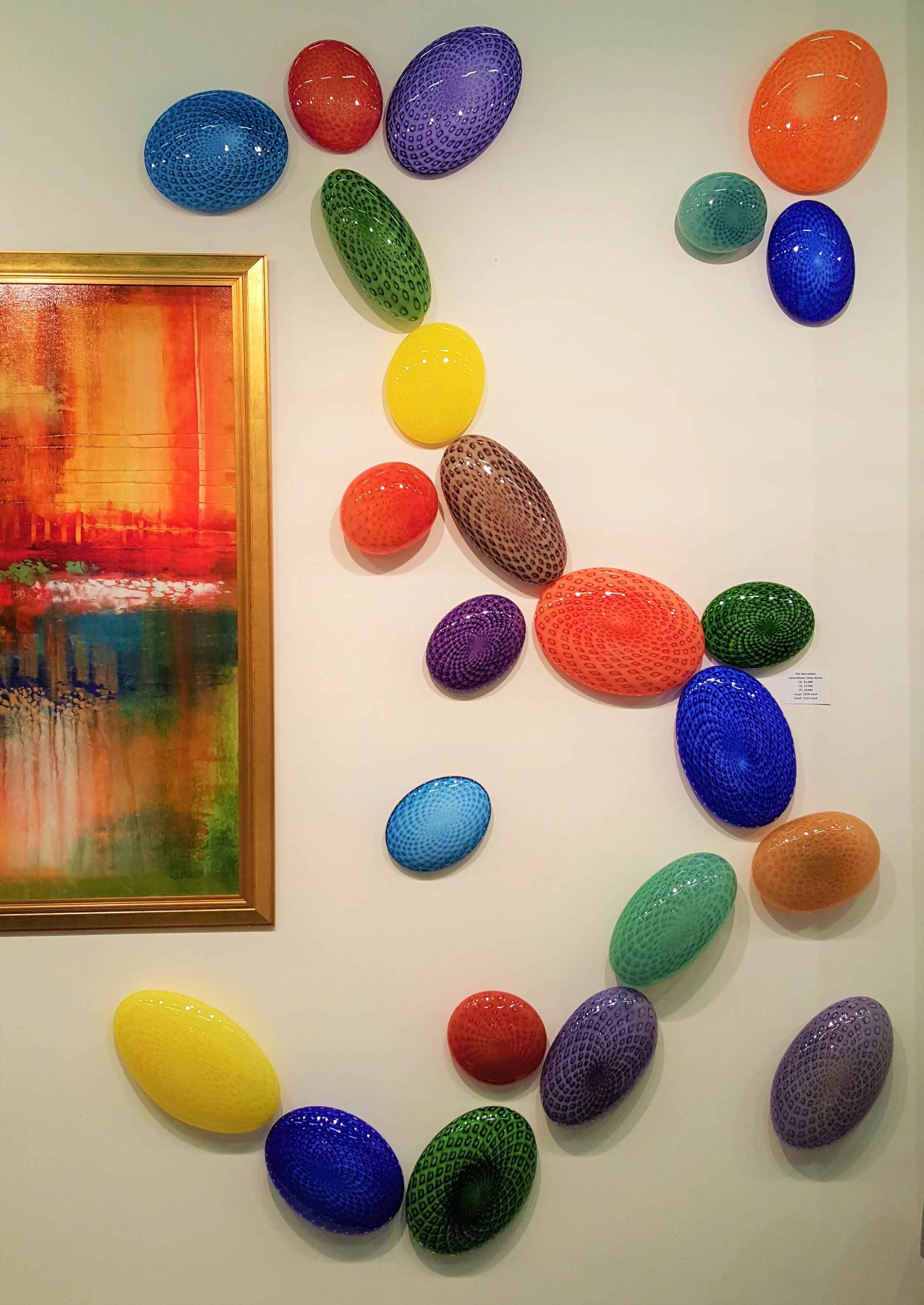 Tim McFadden Glass - Exquisite handblown art glass