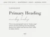 Your Guide to Typefaces and Font Hierarchy — Selah Creative Co.