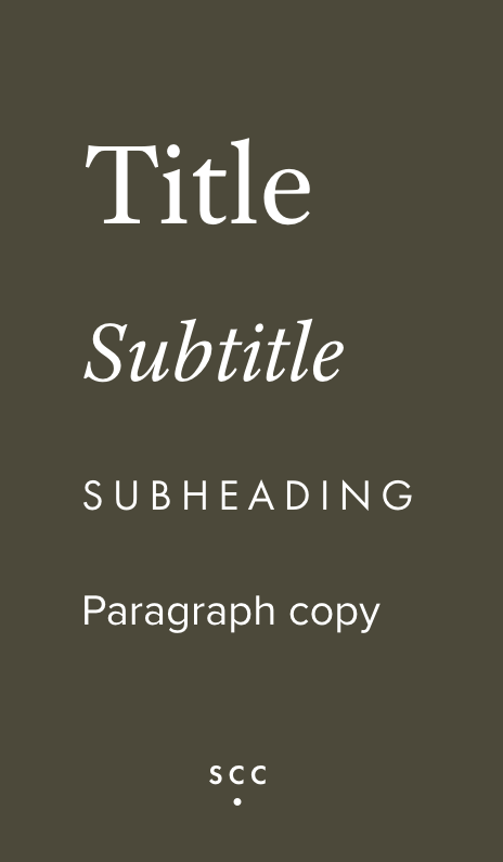 Your Guide to Typefaces and Font Hierarchy — Selah Creative Co.