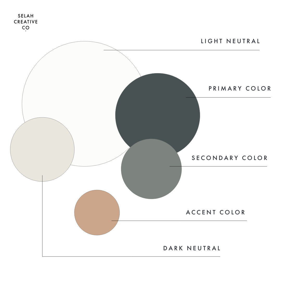 How To Choose Your Brand Color Palette Selah Creative Co How To Choose Your Brand Color Palette Selah Creative Co