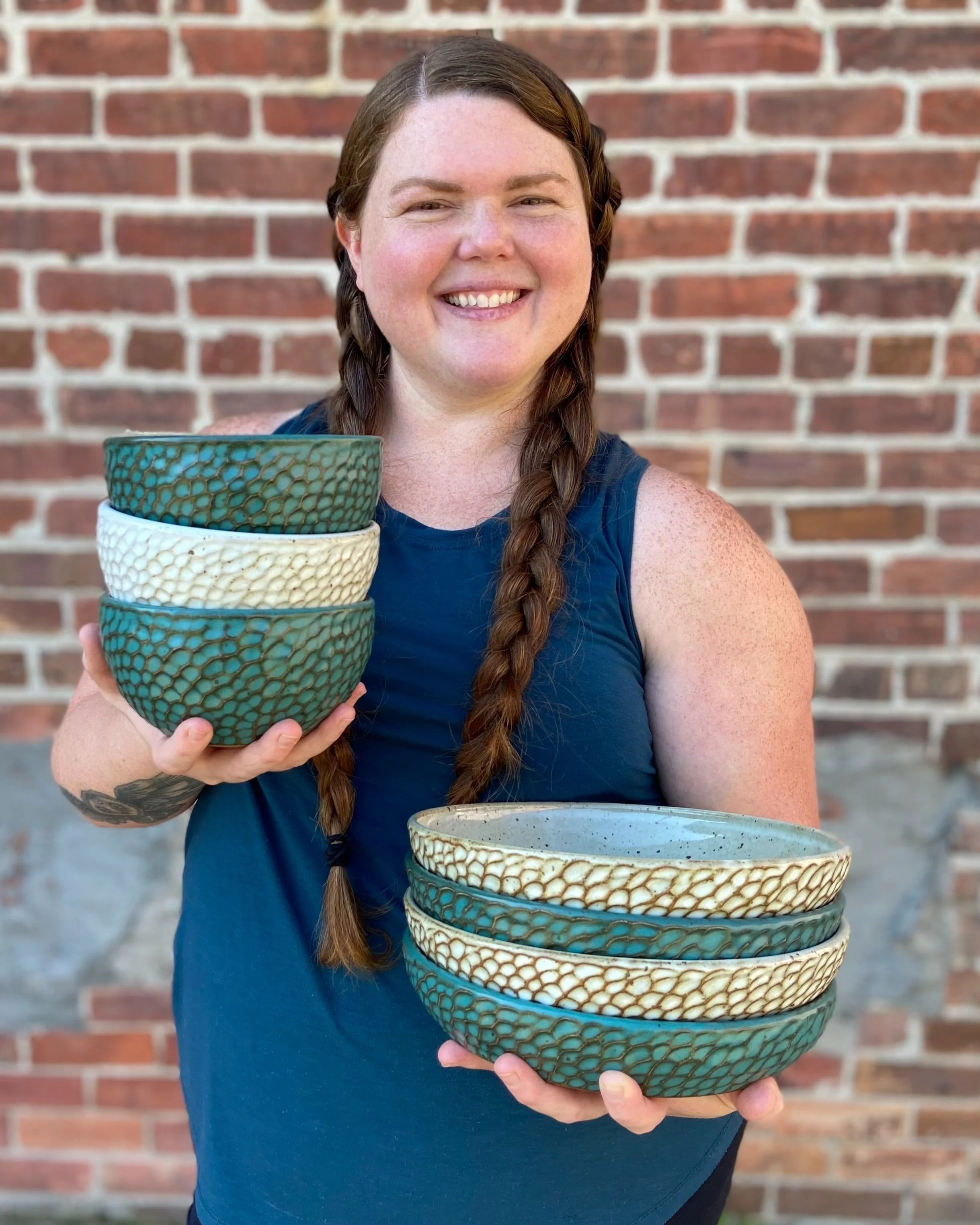 Pottery — Caroline Renee Pottery