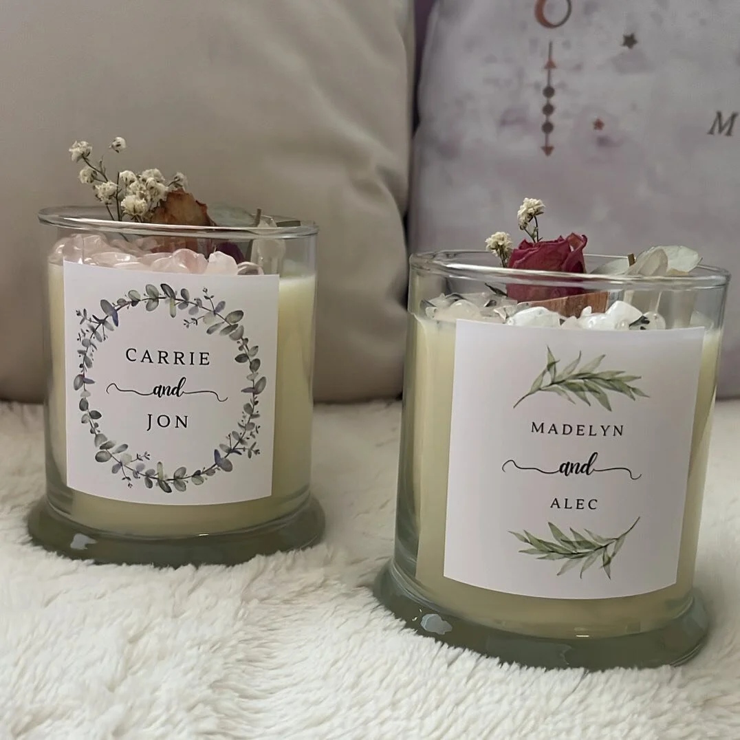 Luna Blessings Ritual Candle — Candles by Jay