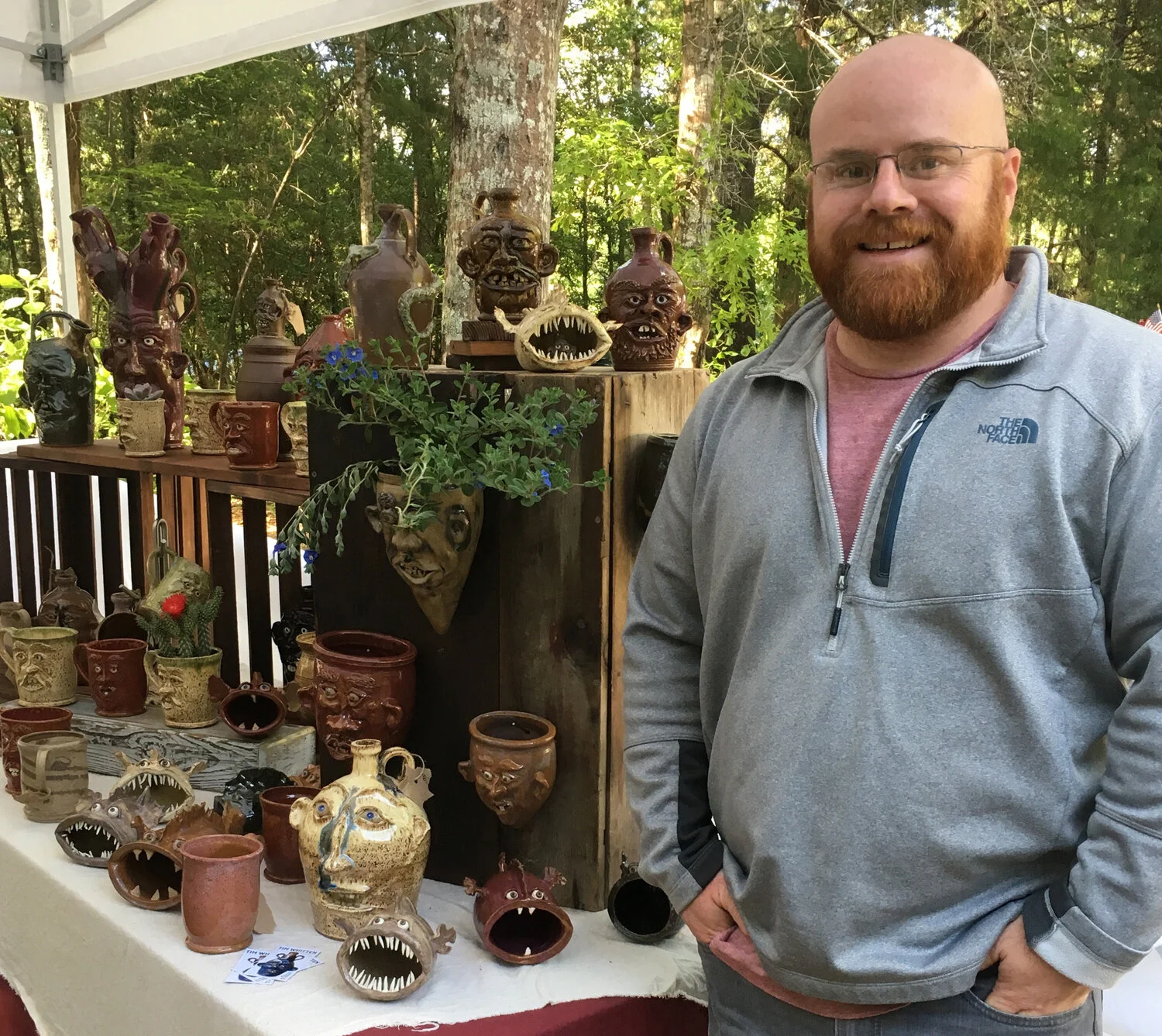 ABOUT — Tim Whitten Pottery