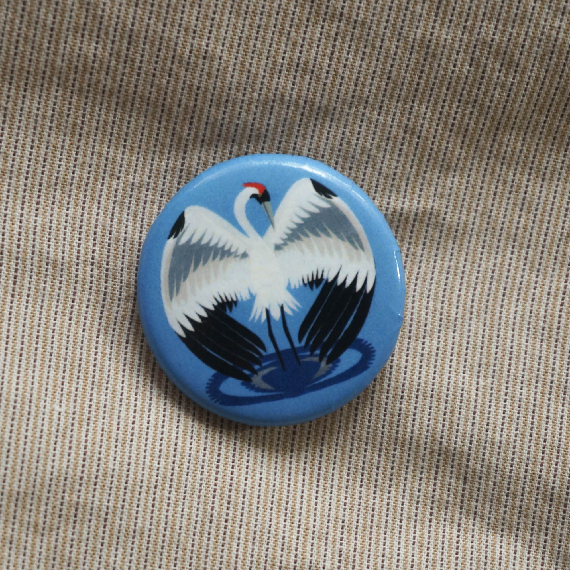 1.25" Sparrow Papercraft Pinback Buttons — Sparrow Papercraft