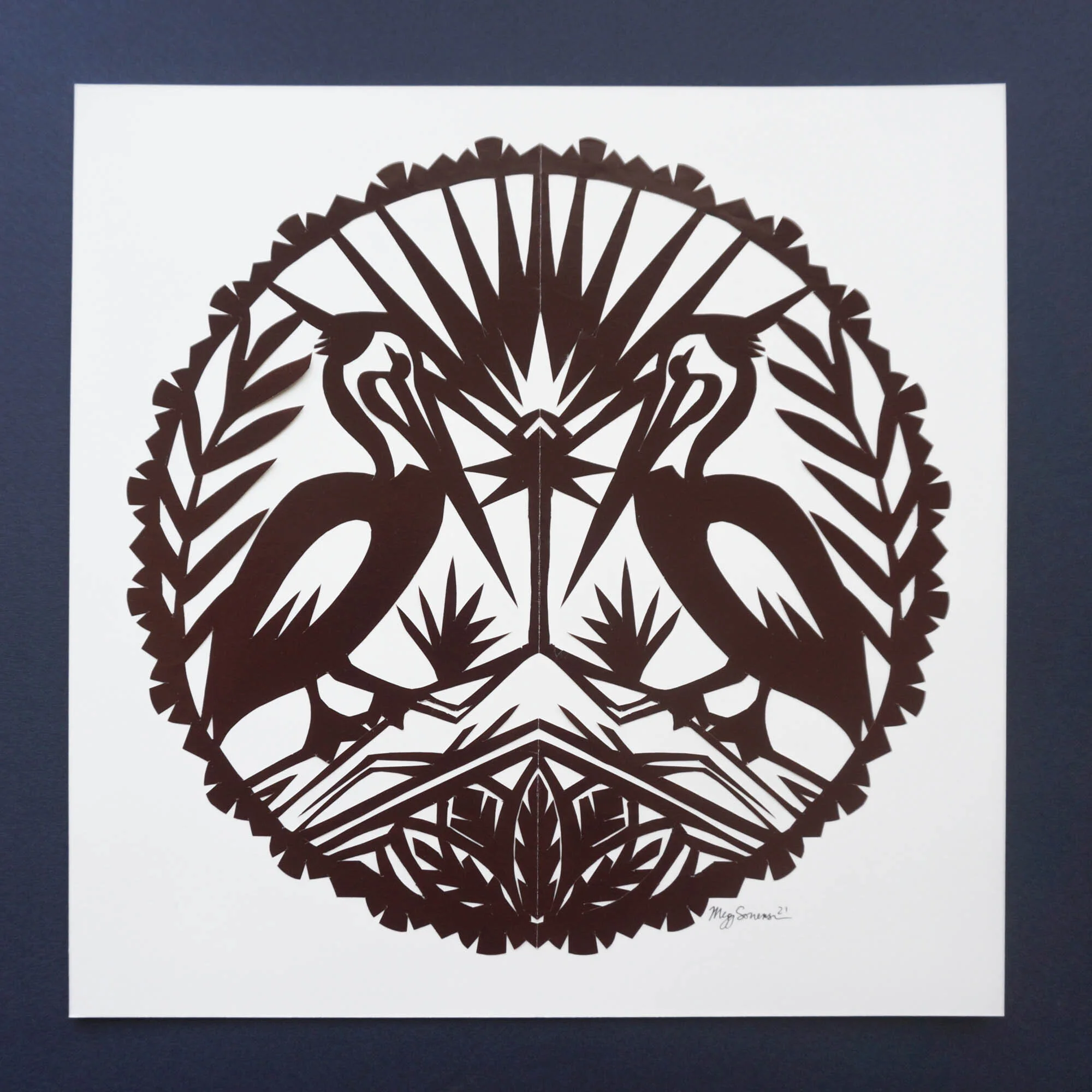 commissioned pieces and gifts — Sparrow Papercraft