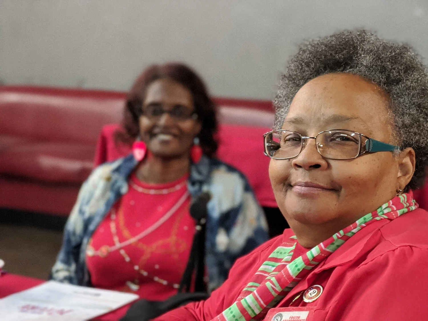 Foster Grandparents | Reconciliation Services