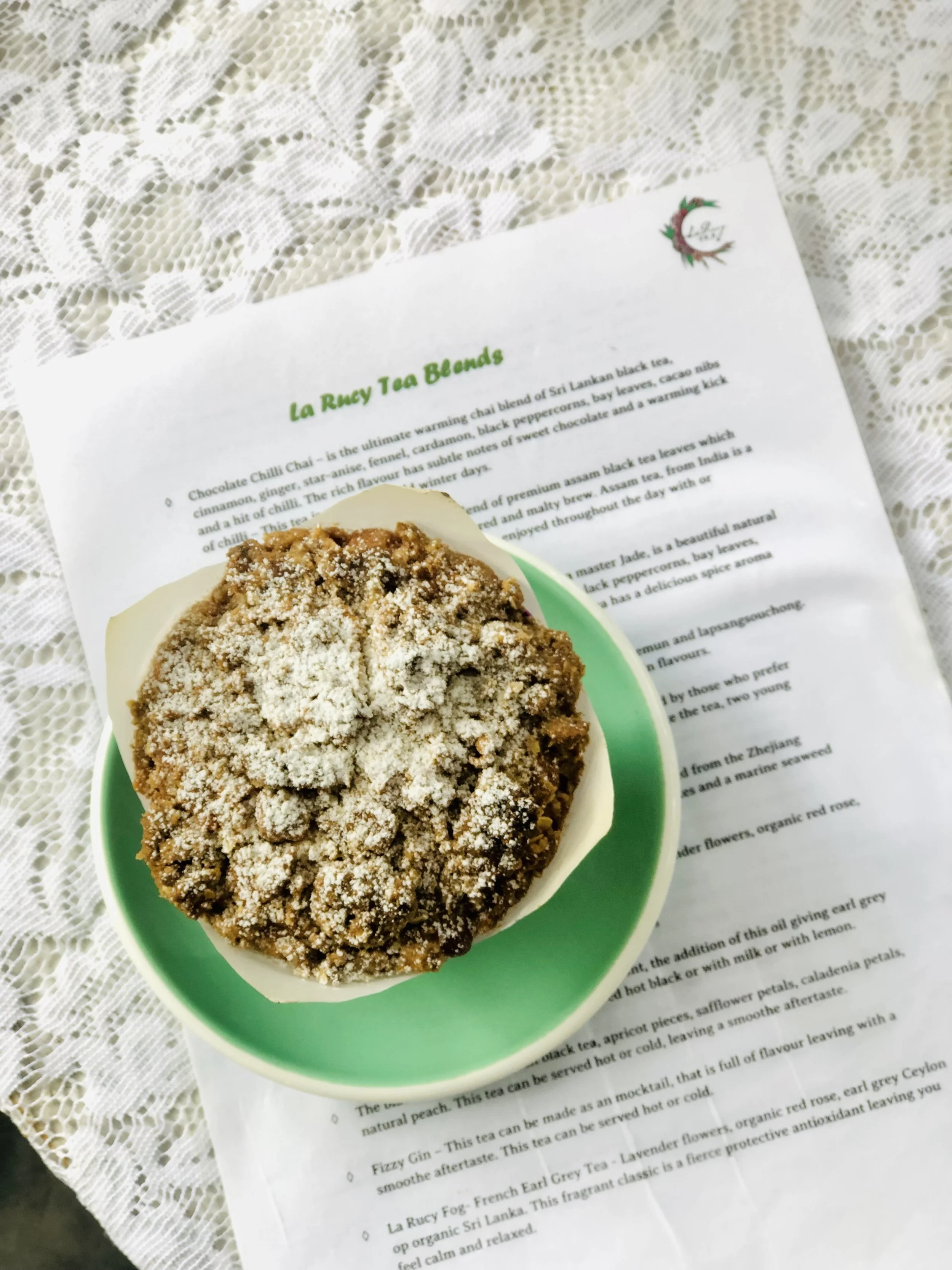 The Jade Teahouse Menu — The Jade Teahouse