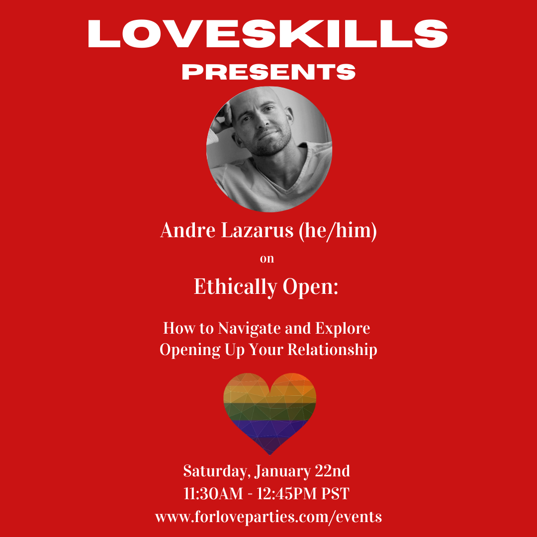 Andre Lazarus loveSkills — forLove