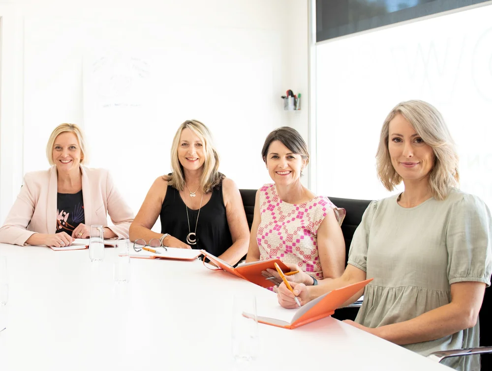 Women's Business Coaching & Networking I behind closed doors