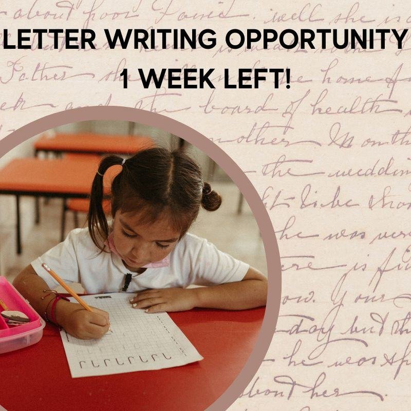 Letter Writing — GO On The Mission