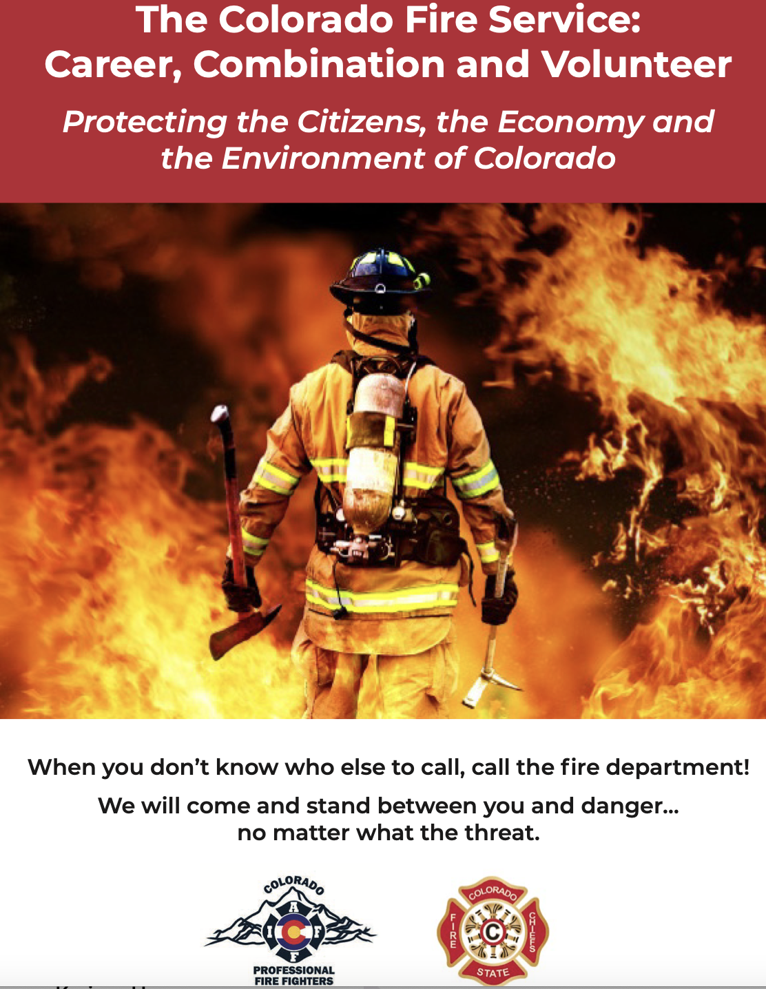 Colorado State Fire Chiefs
