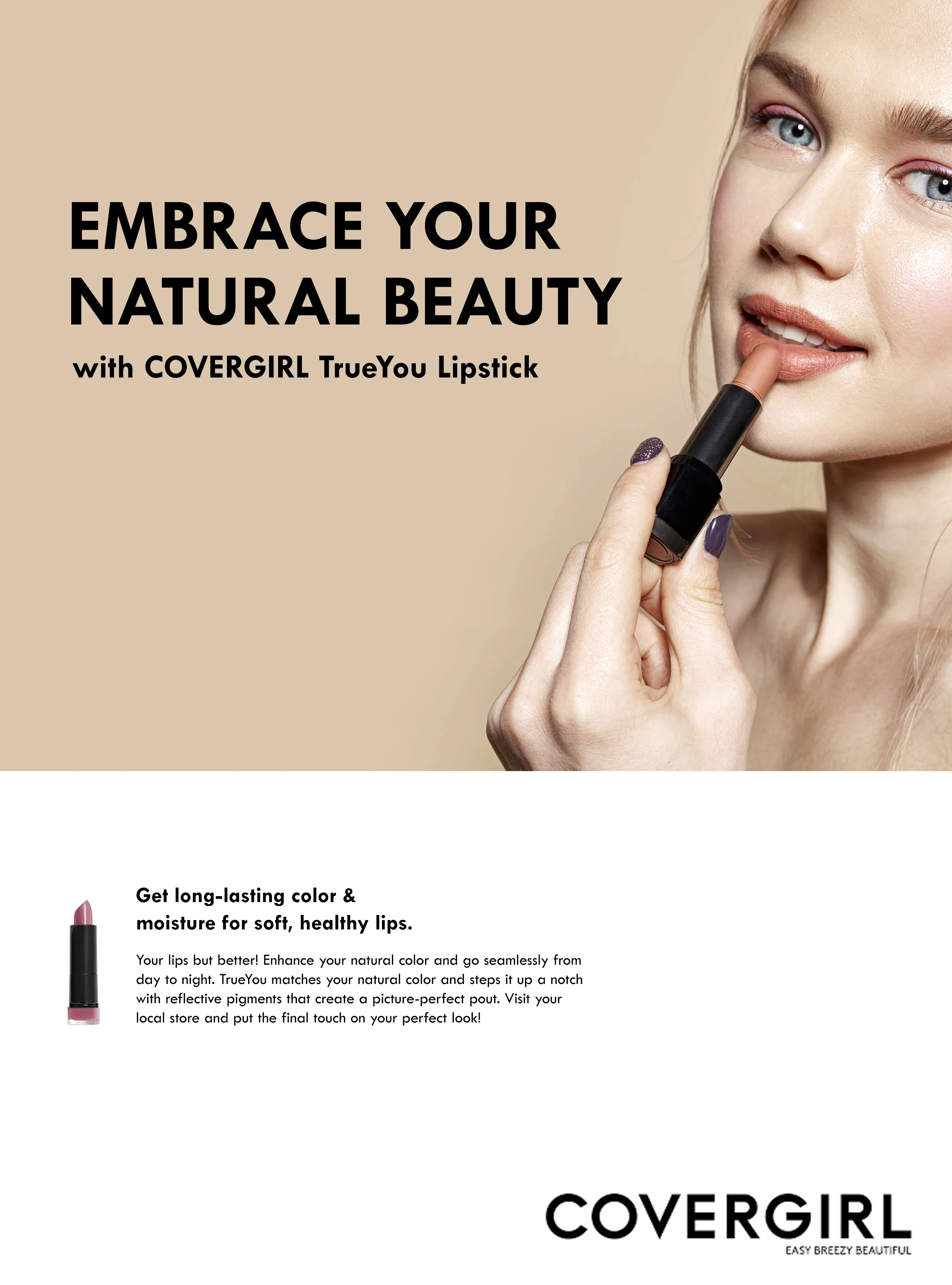 Covergirl Embrace Lipstick