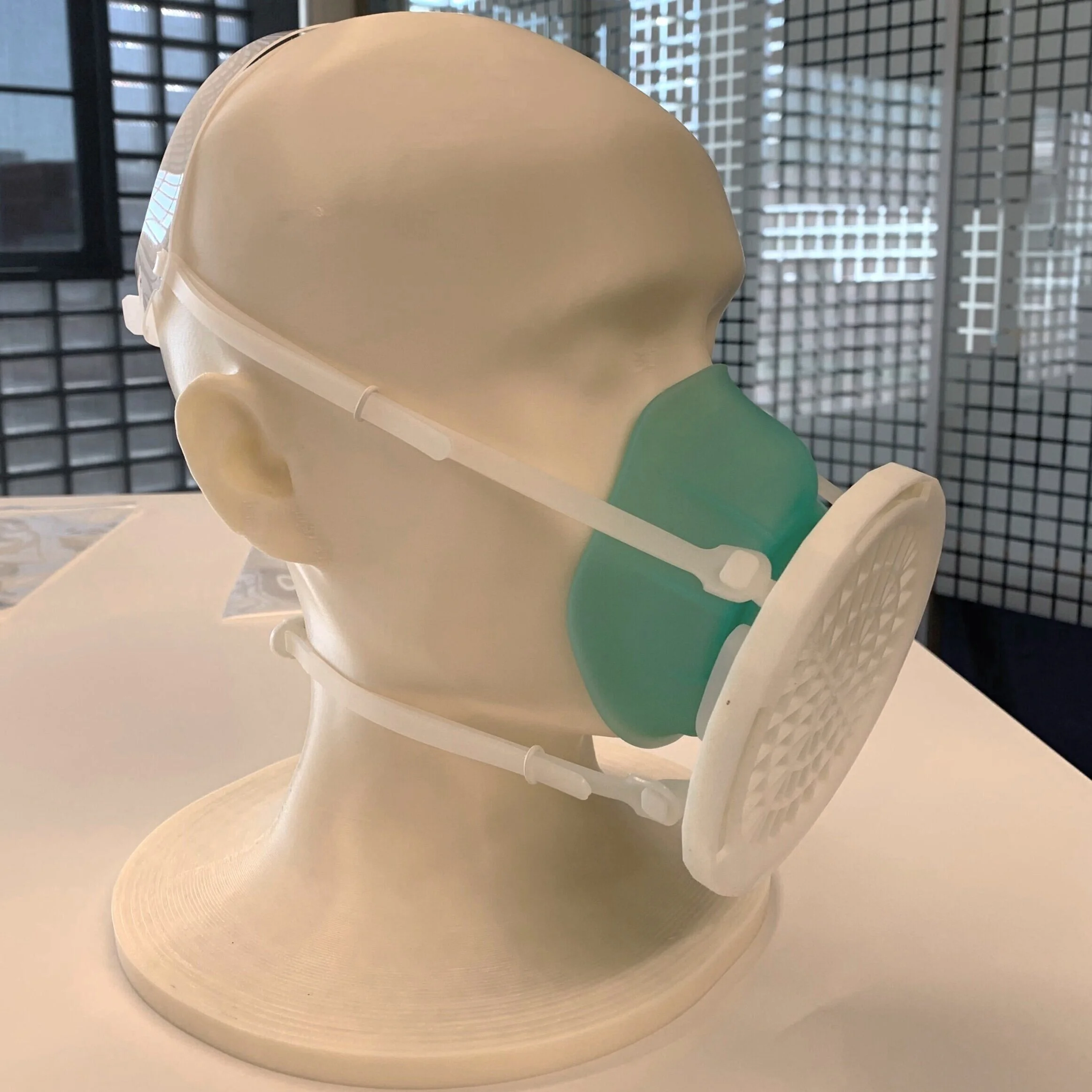 Open Standard Respirator