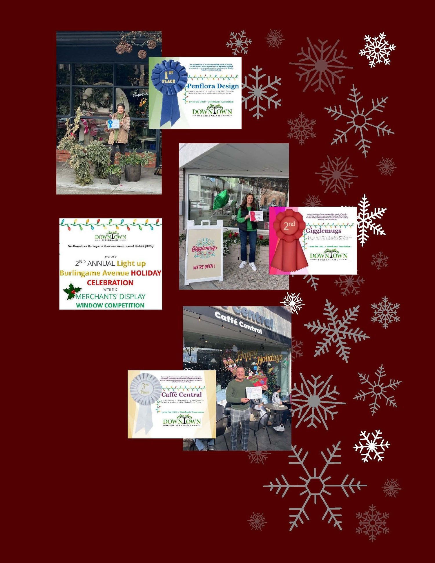 The results are in – Winners of the 2nd Annual Holiday Window Display ...