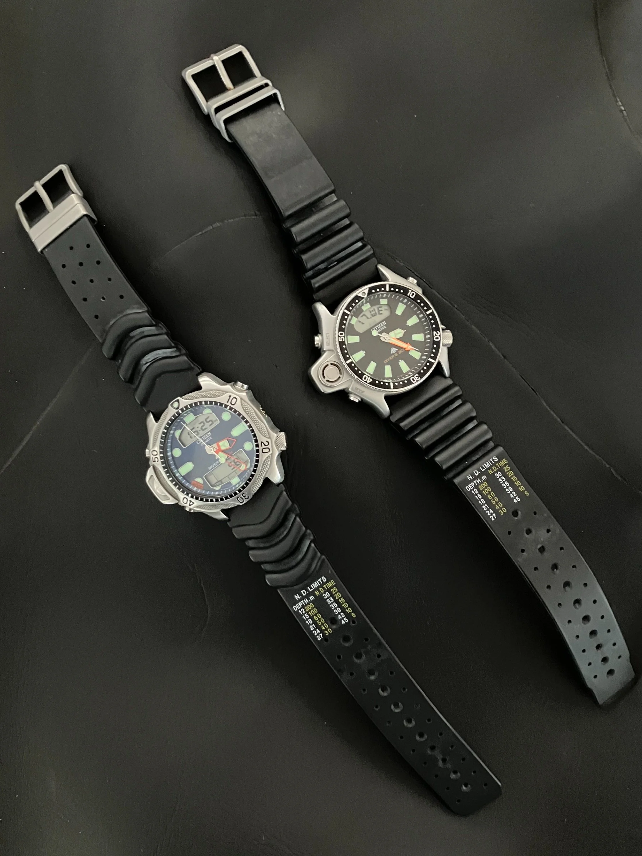 Le Grand Bleu – the Citizen Promaster Aqualand JP2000 — Matthew Smeal