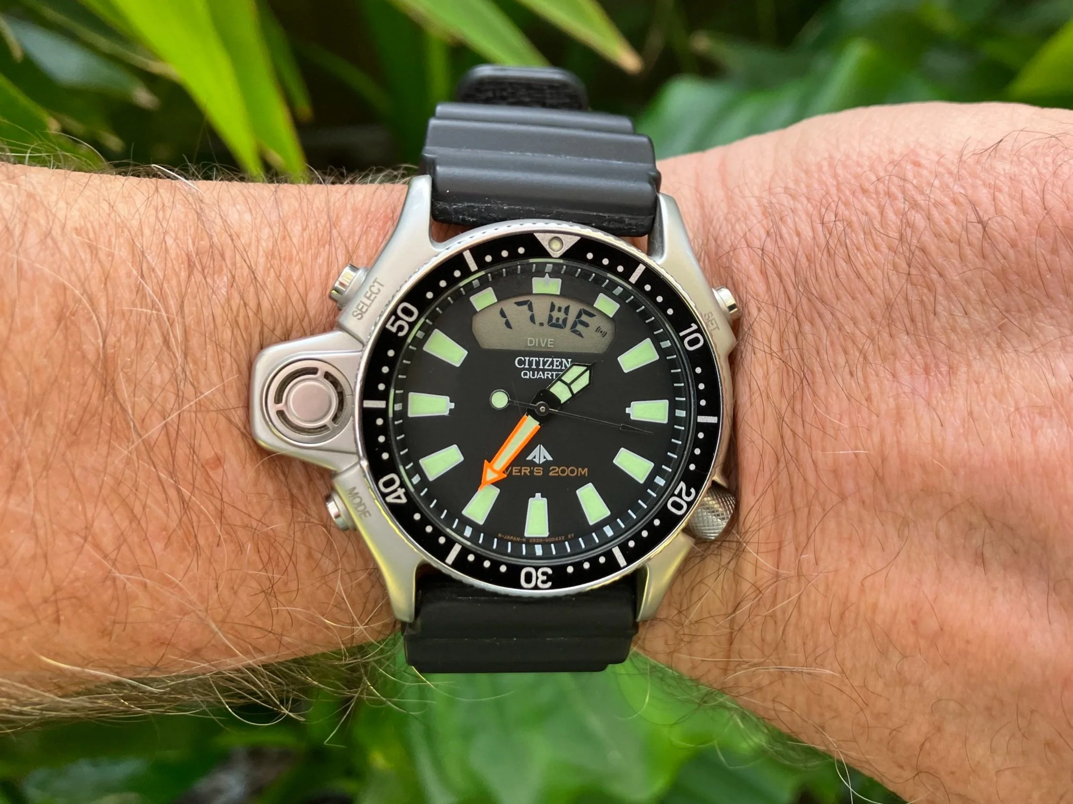 Le Grand Bleu – the Citizen Promaster Aqualand JP2000 — Matthew Smeal