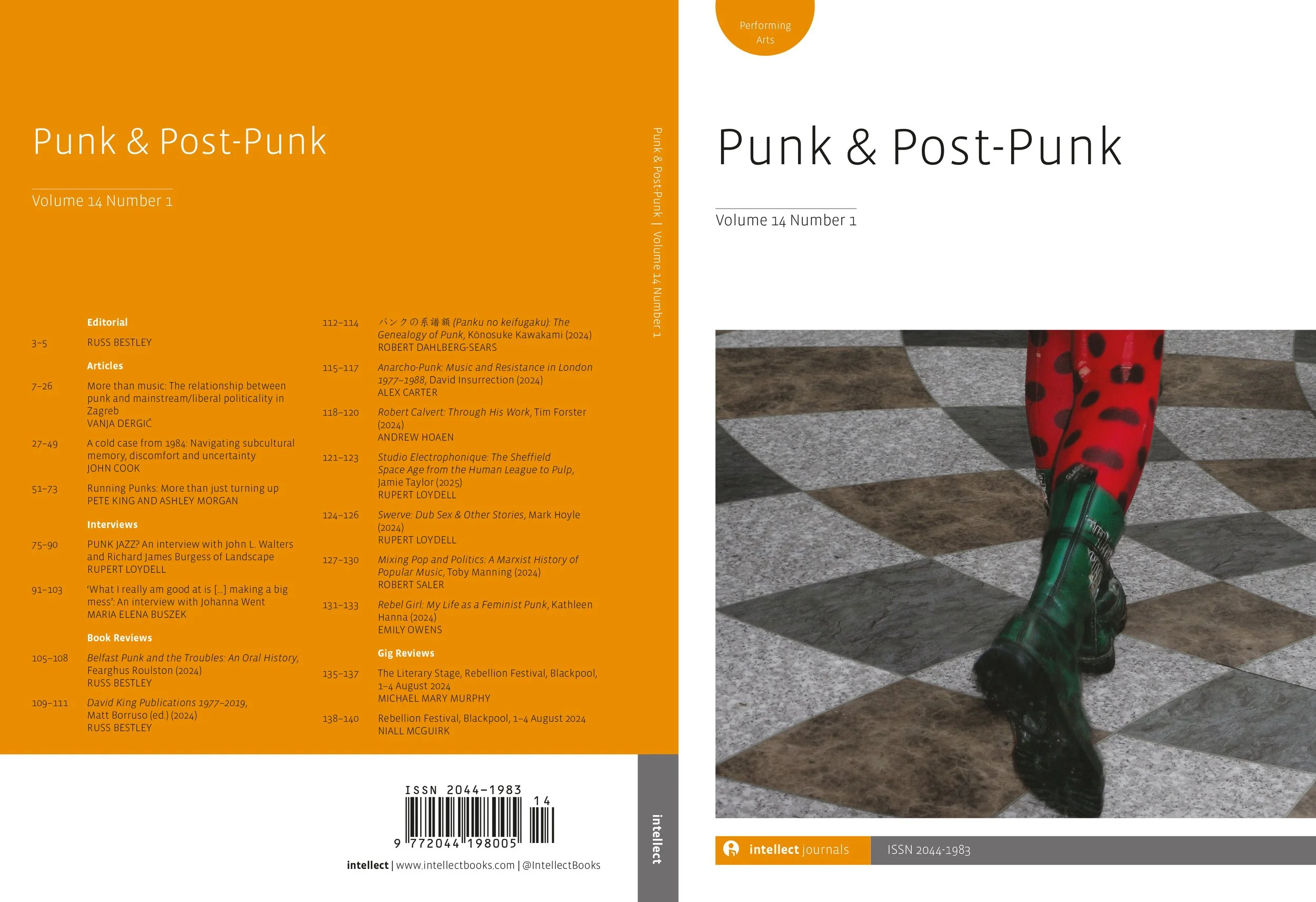Punk & Post-Punk journal — Punk Scholars Network