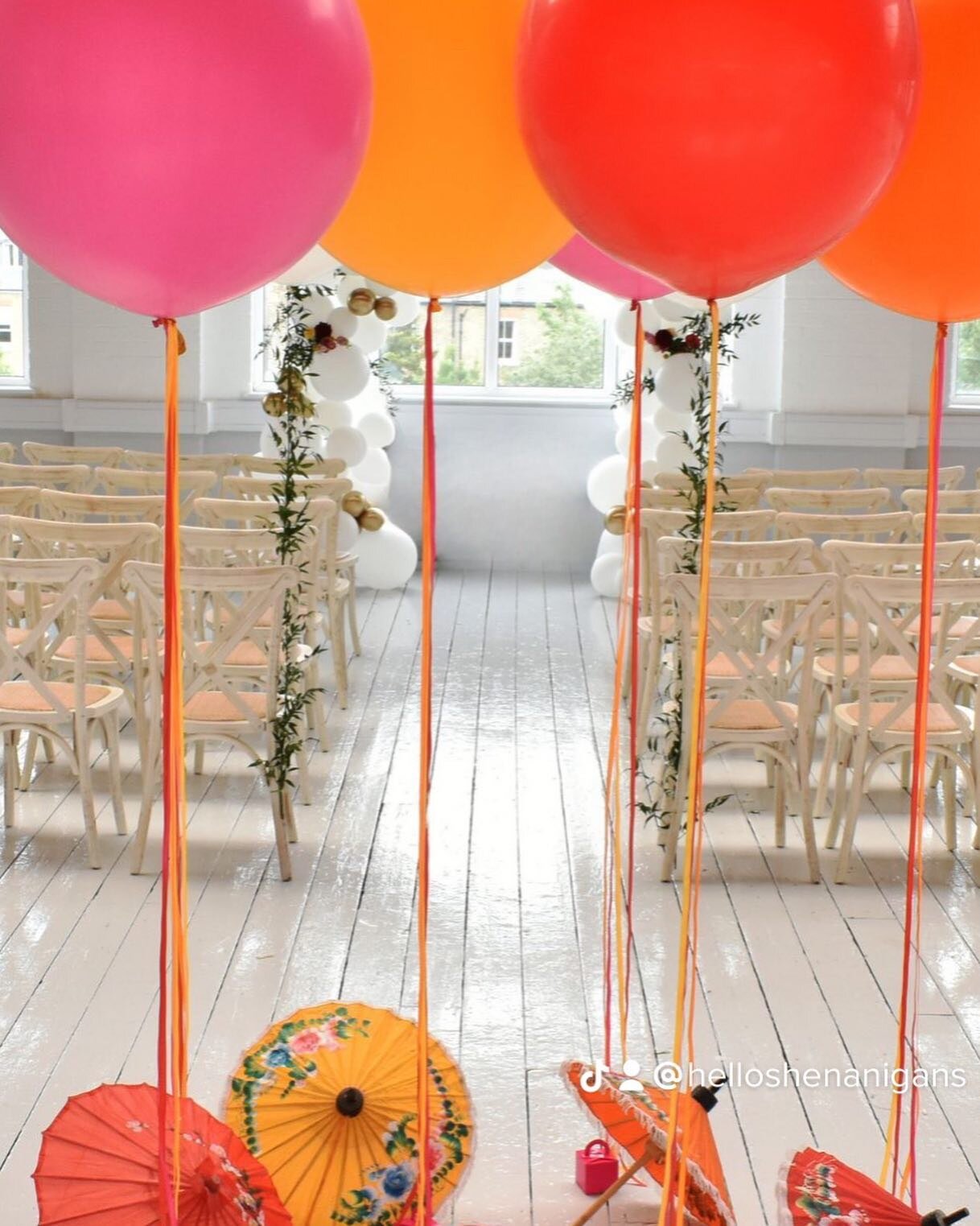 Balloons by Shenanigans