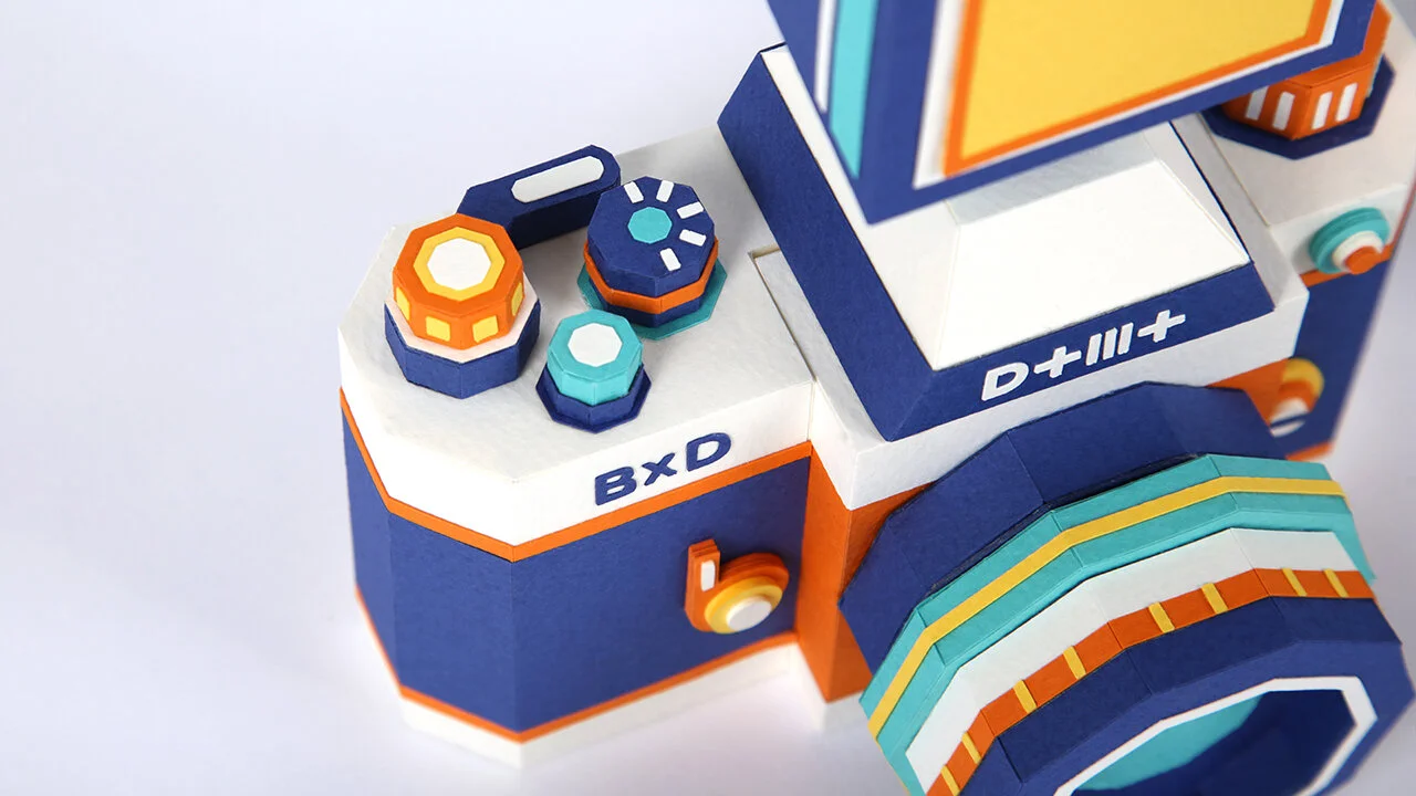 Paper Camera Kit — dotmot