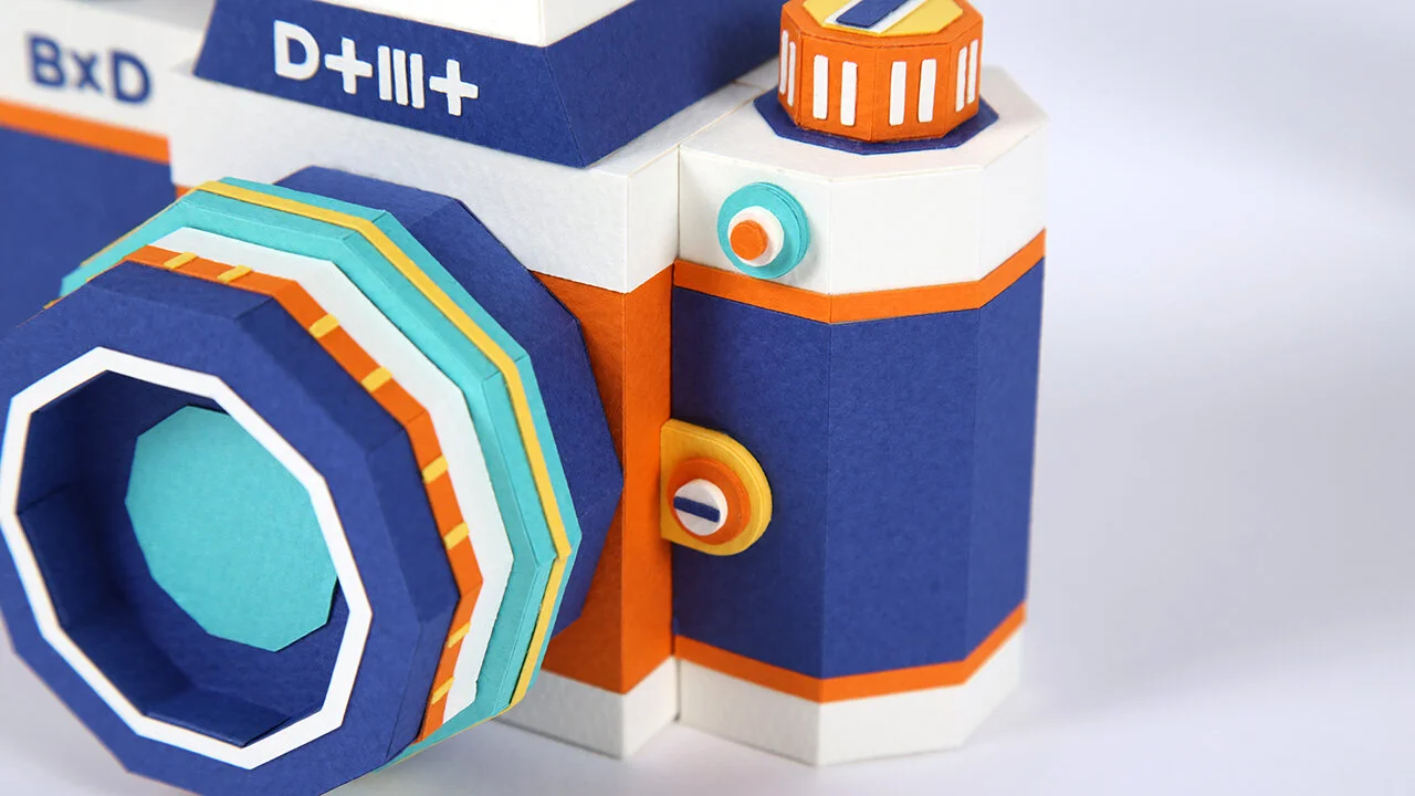 Paper Camera Kit — dotmot