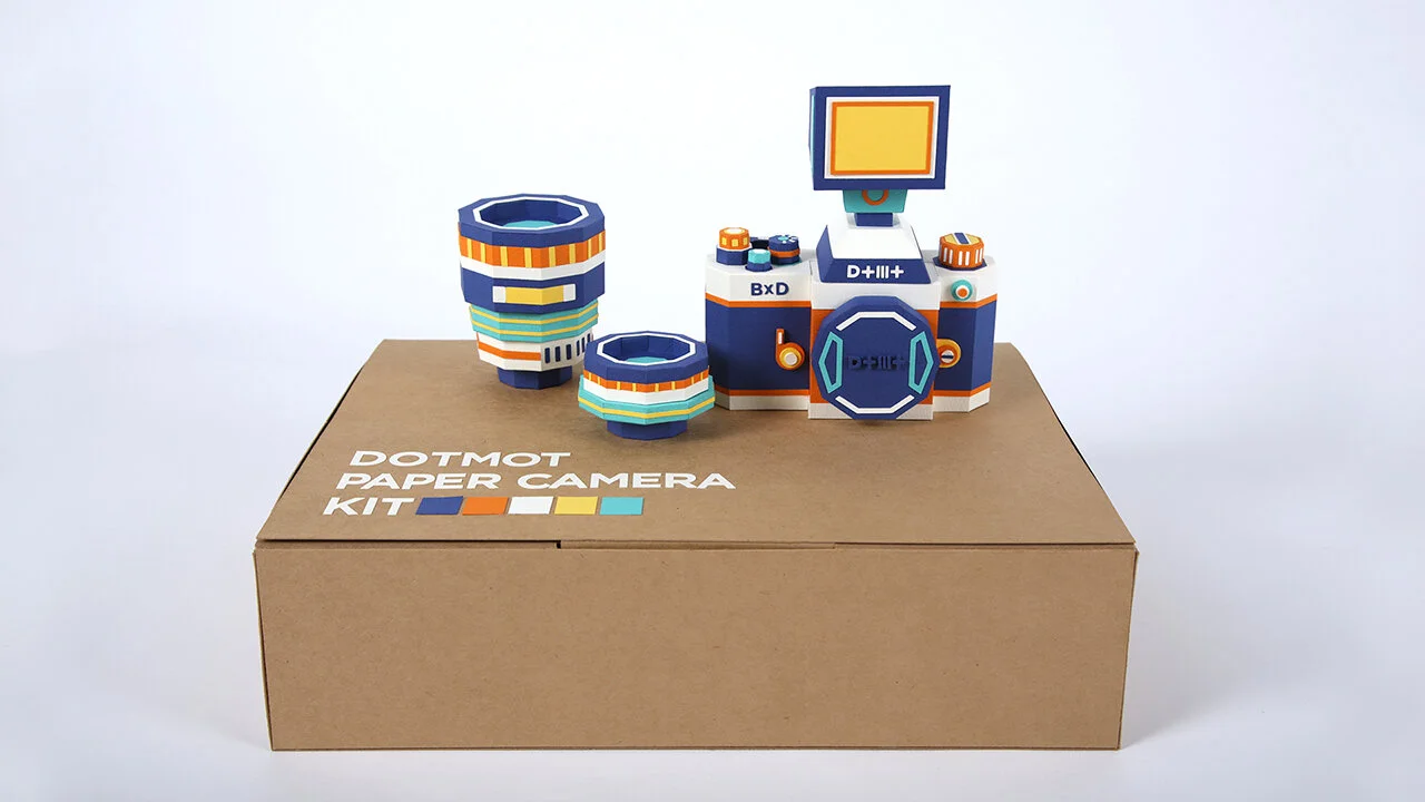 Paper Camera Kit — dotmot