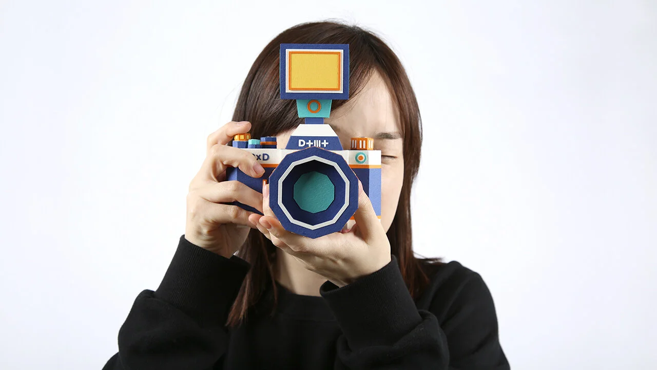 Paper Camera Kit — dotmot