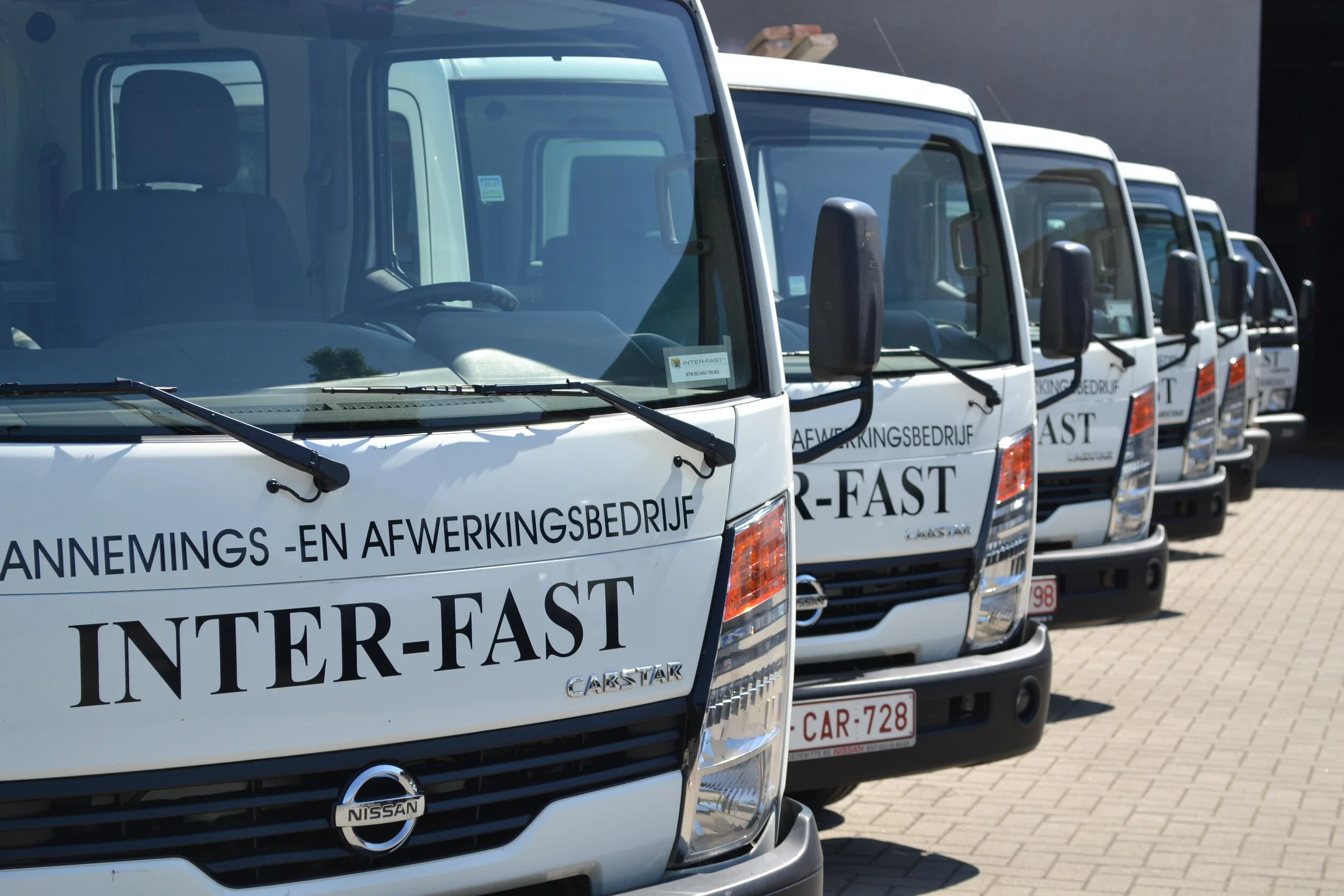 Over ons — Inter-Fast