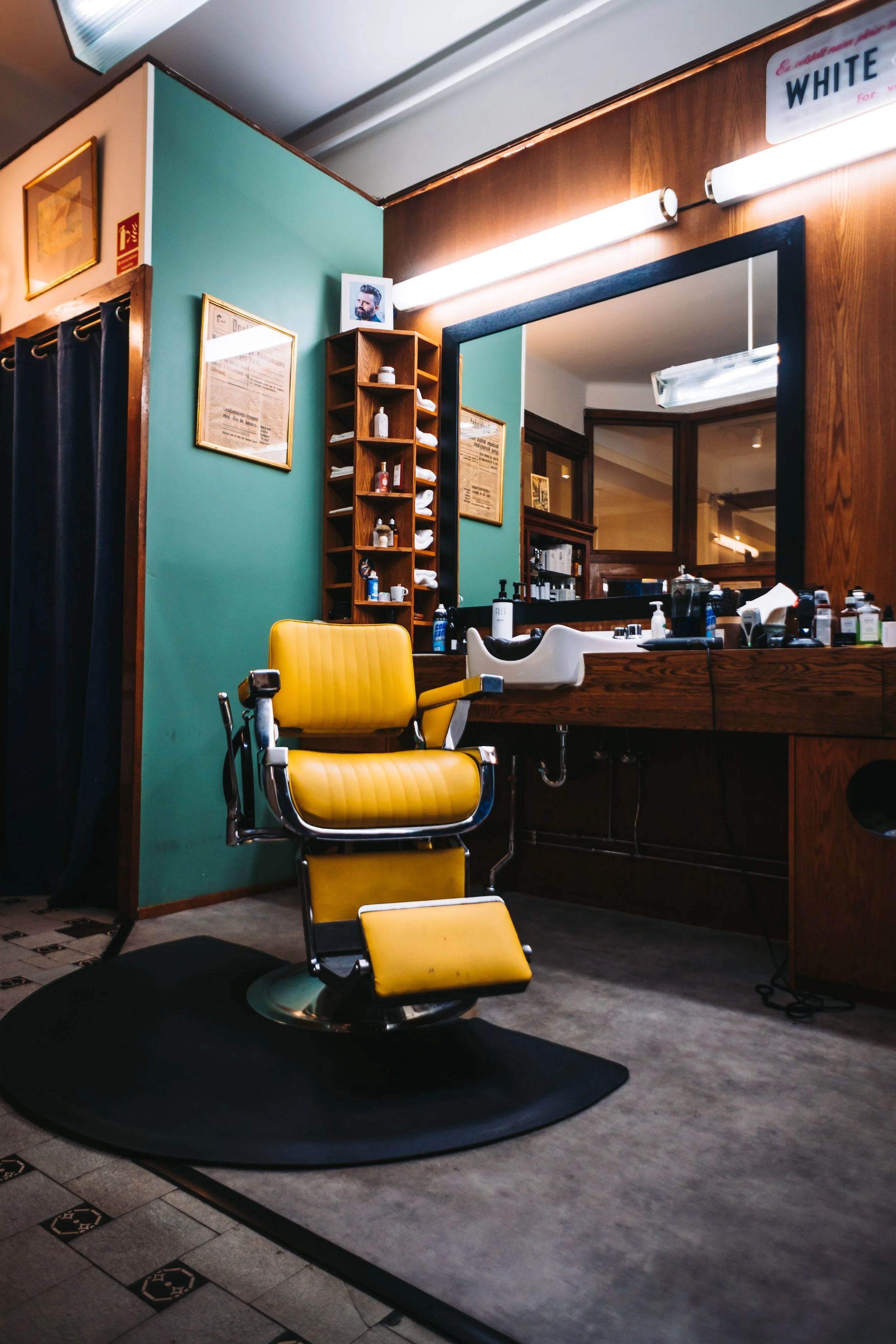 PELSPELS herrefrisør og barberer i Oslo og Moss