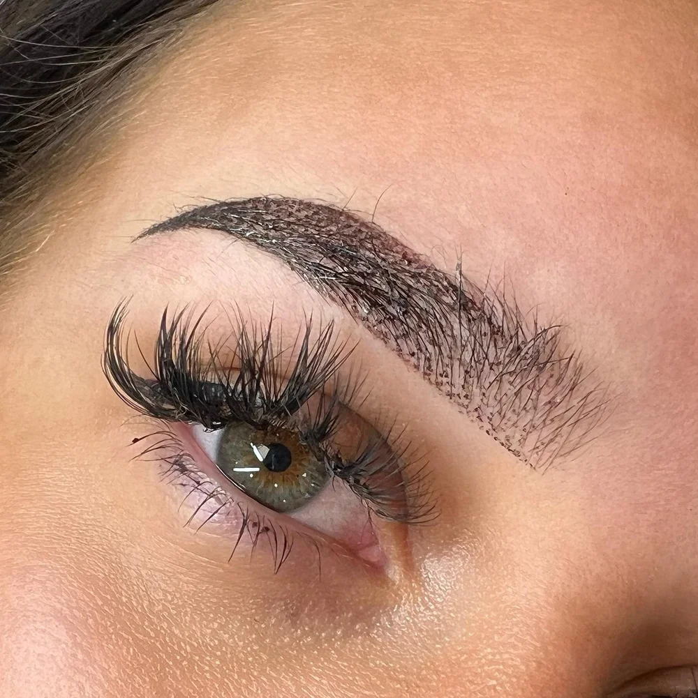 Machine Brows Training - Ombre, Powder & Combination Brows Conversion ...