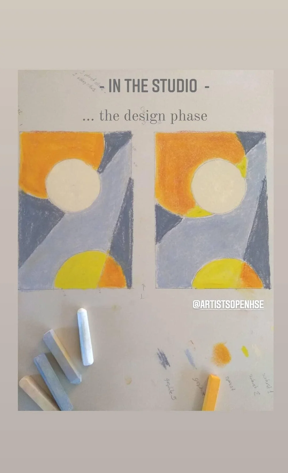 The Stages of Making — Bridget Lane - Weaving