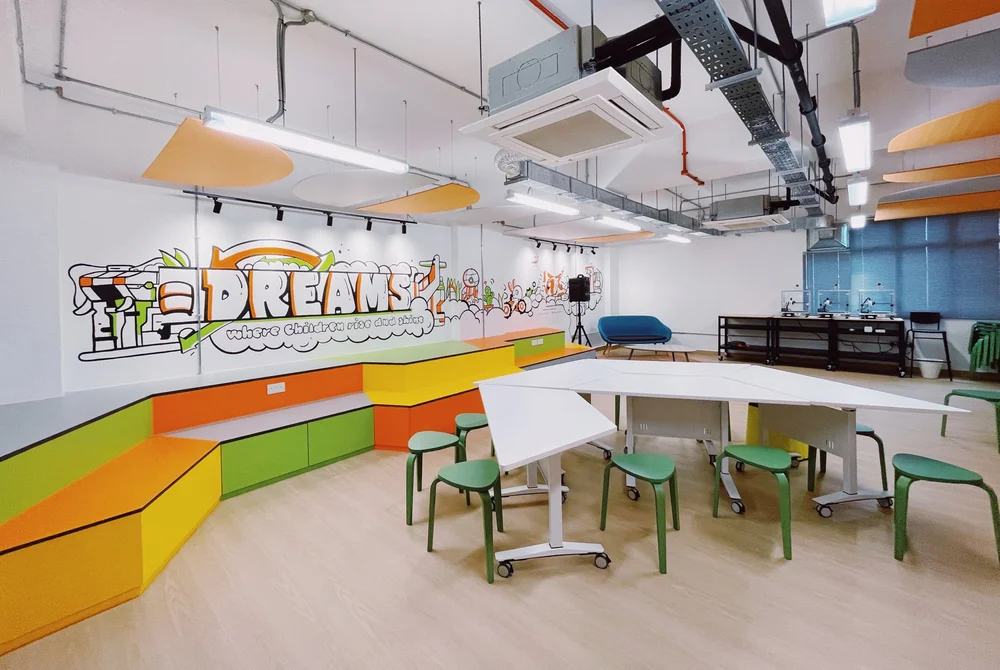 Our Community & Campus — =DREAMS